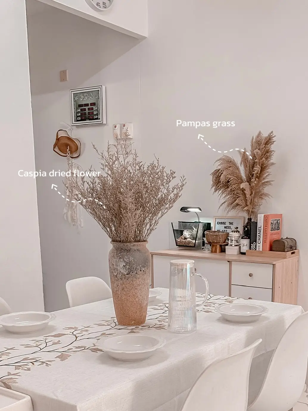 BUNGA KERING BERI VIBES AESTHETIC DEKORASI RUMAH | Galeri disiarkan ...