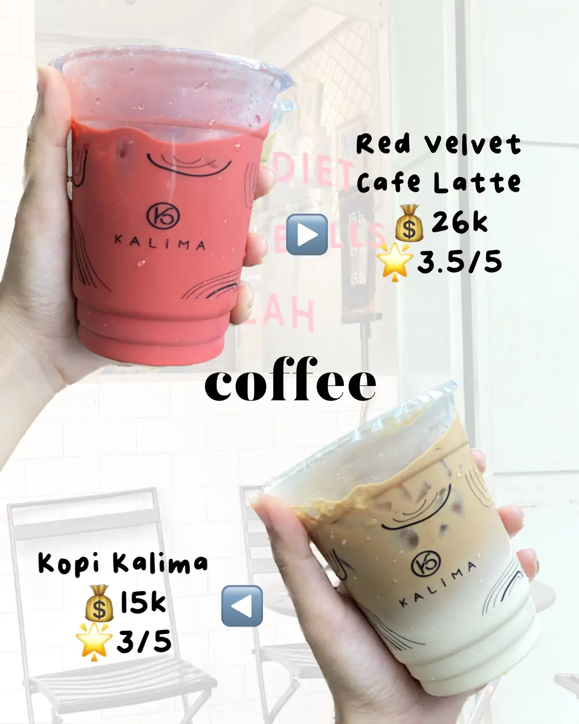 Affordable coffee shop deket stasiun LRT👀 | Galeri diposting oleh mouth ...