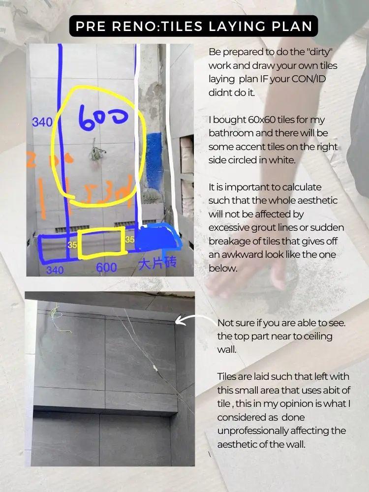 ⚠️DONT miss out on this Detailed Tiling guide | Gallery posted by ...