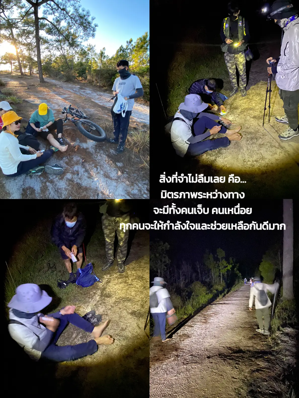 ครั้งนึงในชีวิต มาพิชิตภูกระดึง | แกลเลอรีที่โพสต์โดย Namwarn | Lemon8