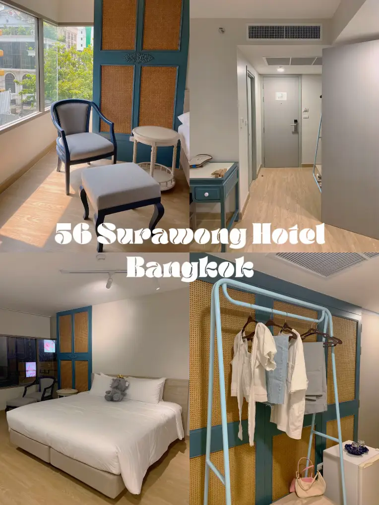 โรงแรมใจกลางสีลม 56 Surawong Hotel Bangkok | แกลเลอรีที่โพสต์โดย ...