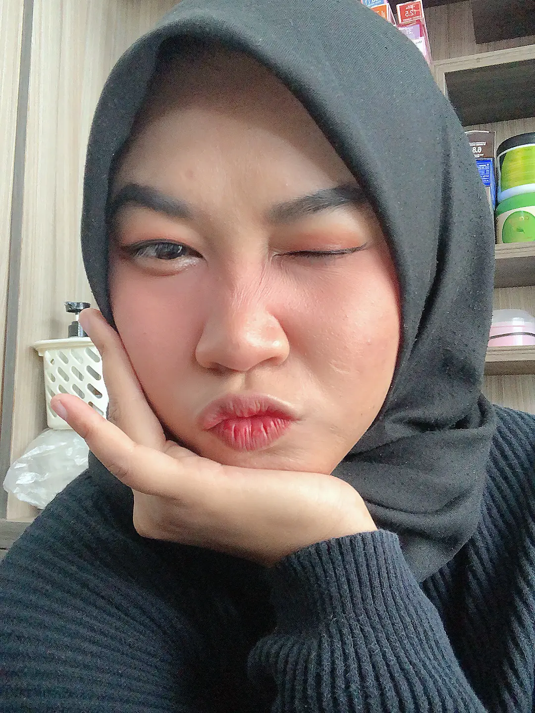 KOREAN LOOK MAKEUP SIMPEL UNTUK PEMULA | Galeri diposting oleh Marlina | Lemon8
