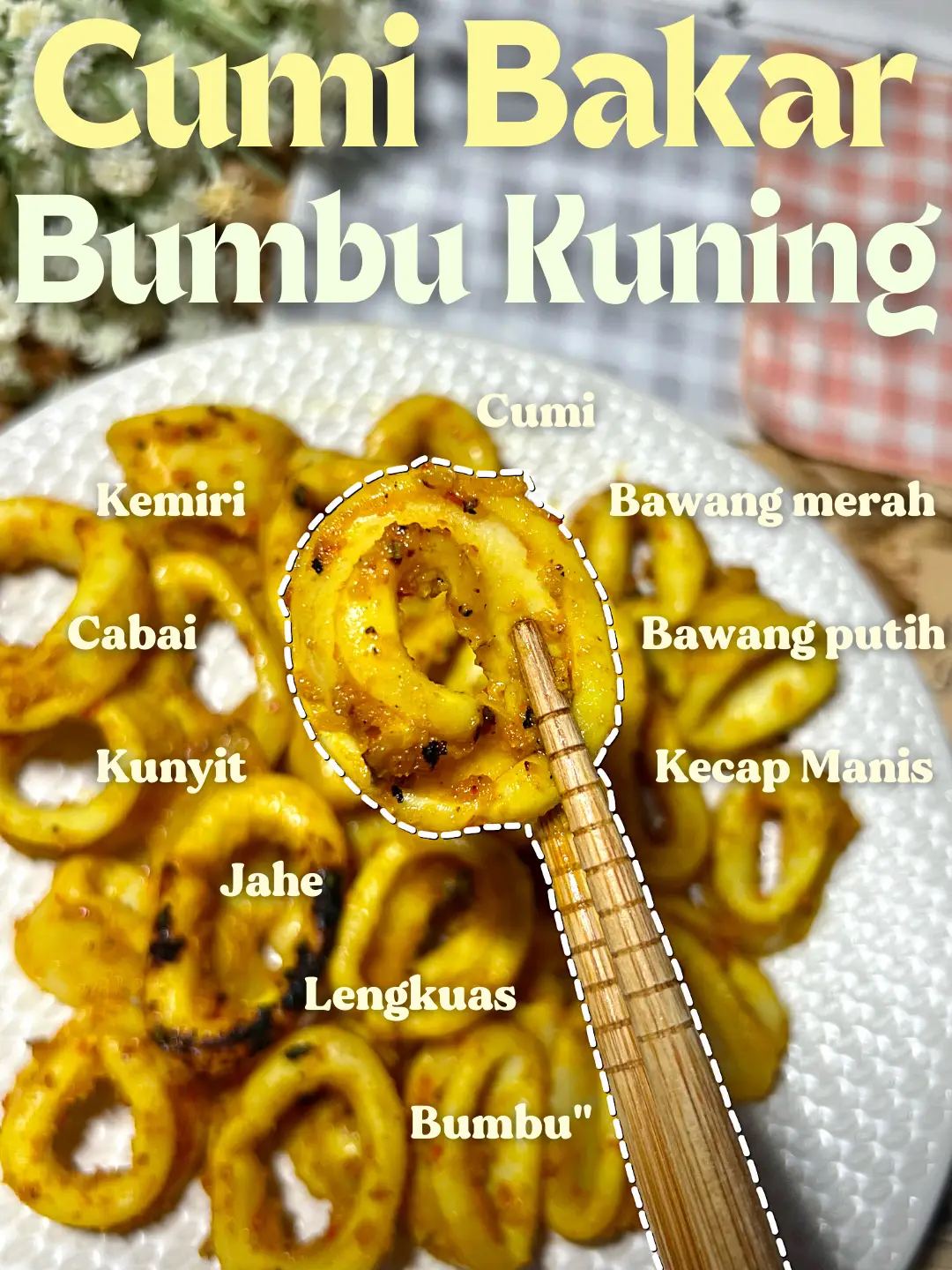 4 Resep dari Cumi🦑 - Tidak Amis/Alot👍🏻 | Galeri diposting oleh Angeline Metta | Lemon8