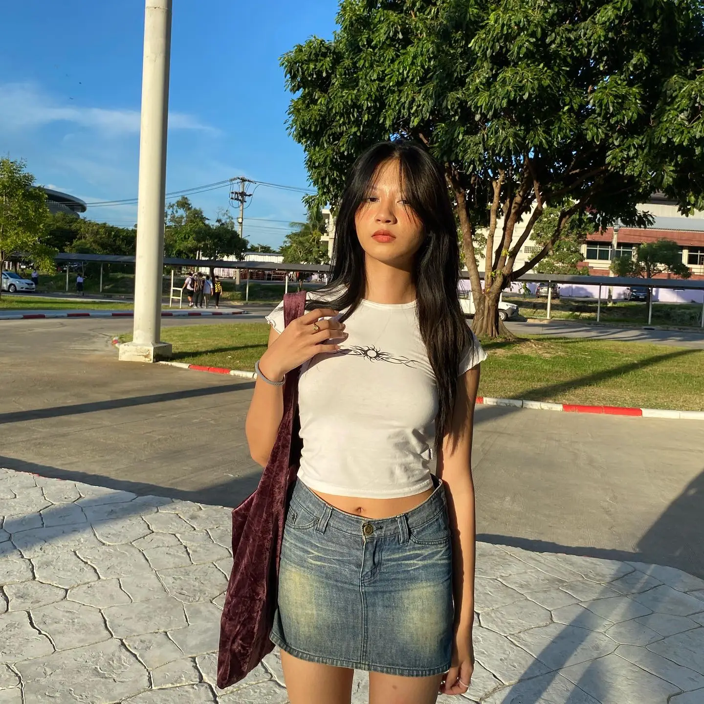 ลองเปลี่ยนสีผมก่อนทำจริง | แกลเลอรีที่โพสต์โดย ploysai.jpeg | Lemon8