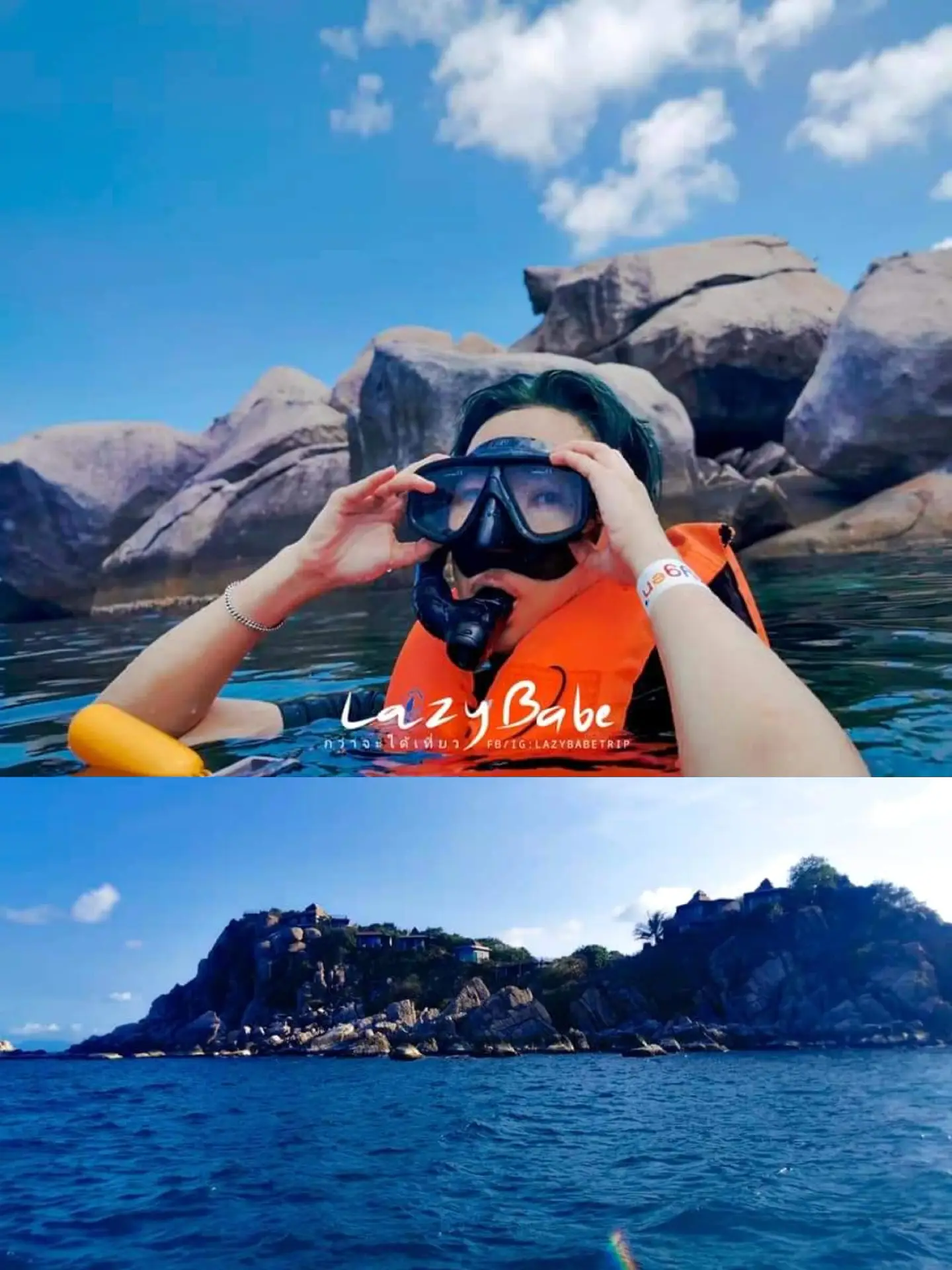 ดำน้ำ 5 จุดไฮไลท์ บนเกาะเต่า 🦈 เจอฉลามด้วยยย | แกลเลอรีที่โพสต์โดย Lazy Babe | Lemon8