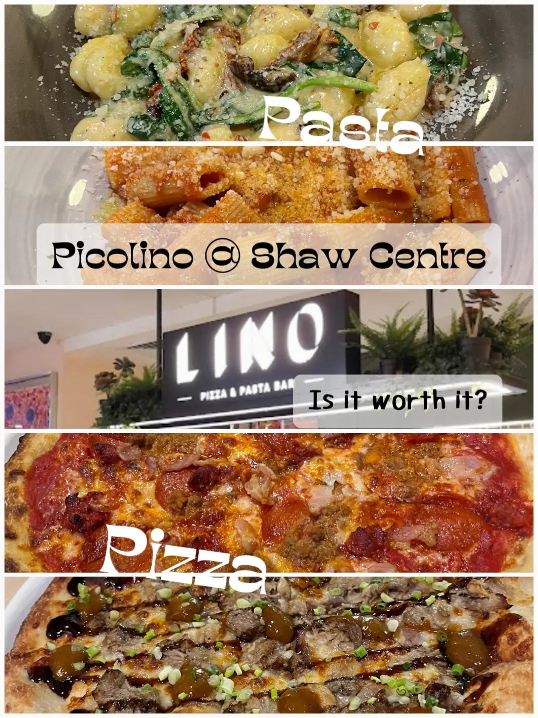 Food_Picolino @ Shaw Centre | good or just💸? | Gallery posted by ...