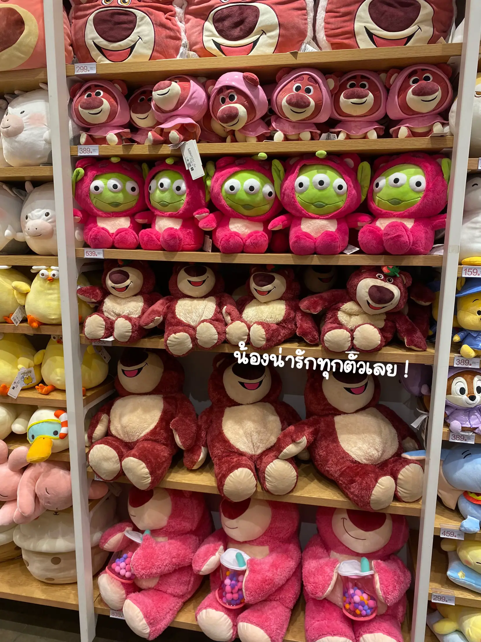 พาส่องตุ๊กตา MINI SO | แกลเลอรีที่โพสต์โดย Phonelee | Lemon8