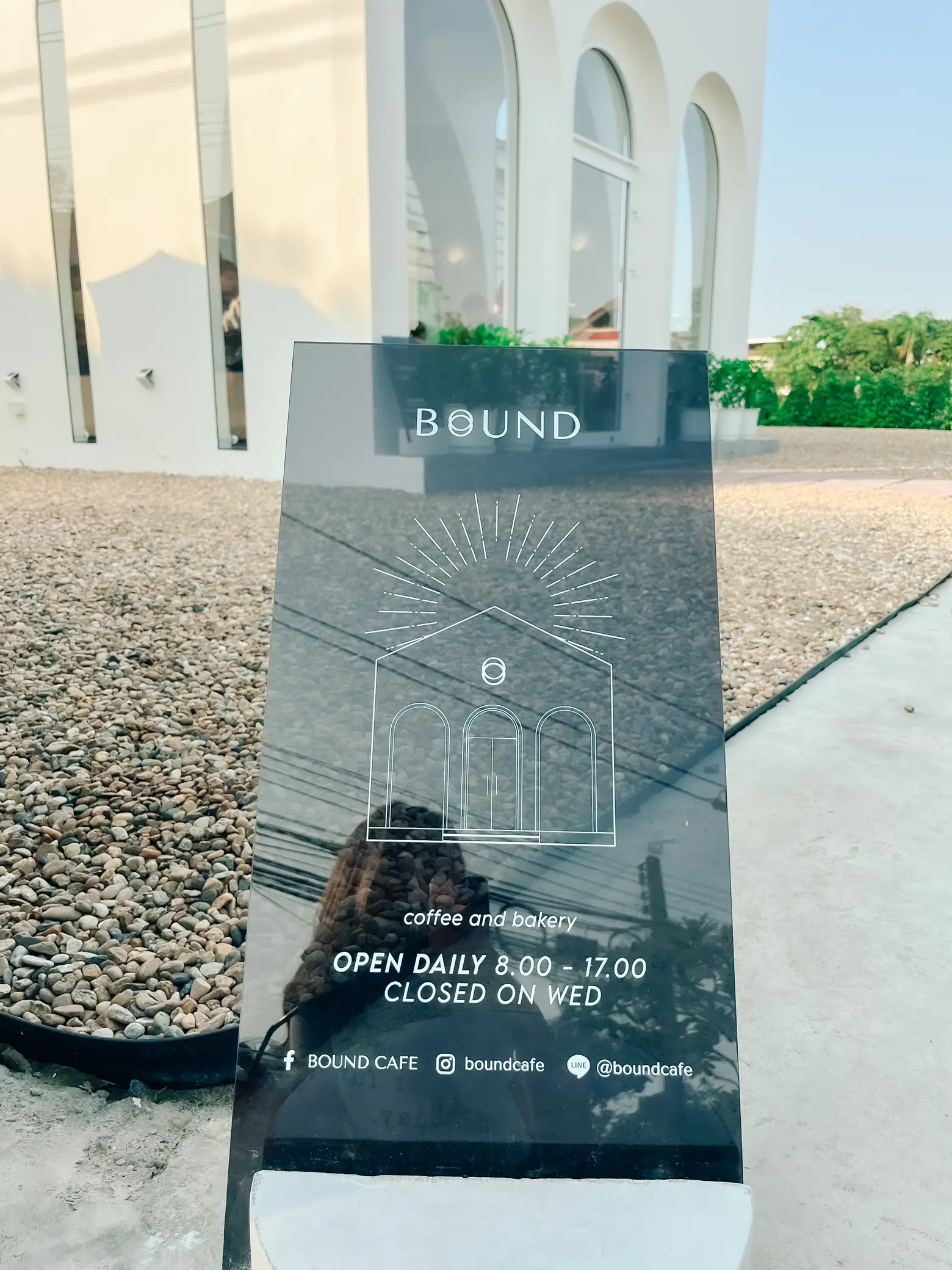 BOUND Cafe ใกล้ BTS ปุณณวิถี | แกลเลอรีที่โพสต์โดย Pukkie | Lemon8