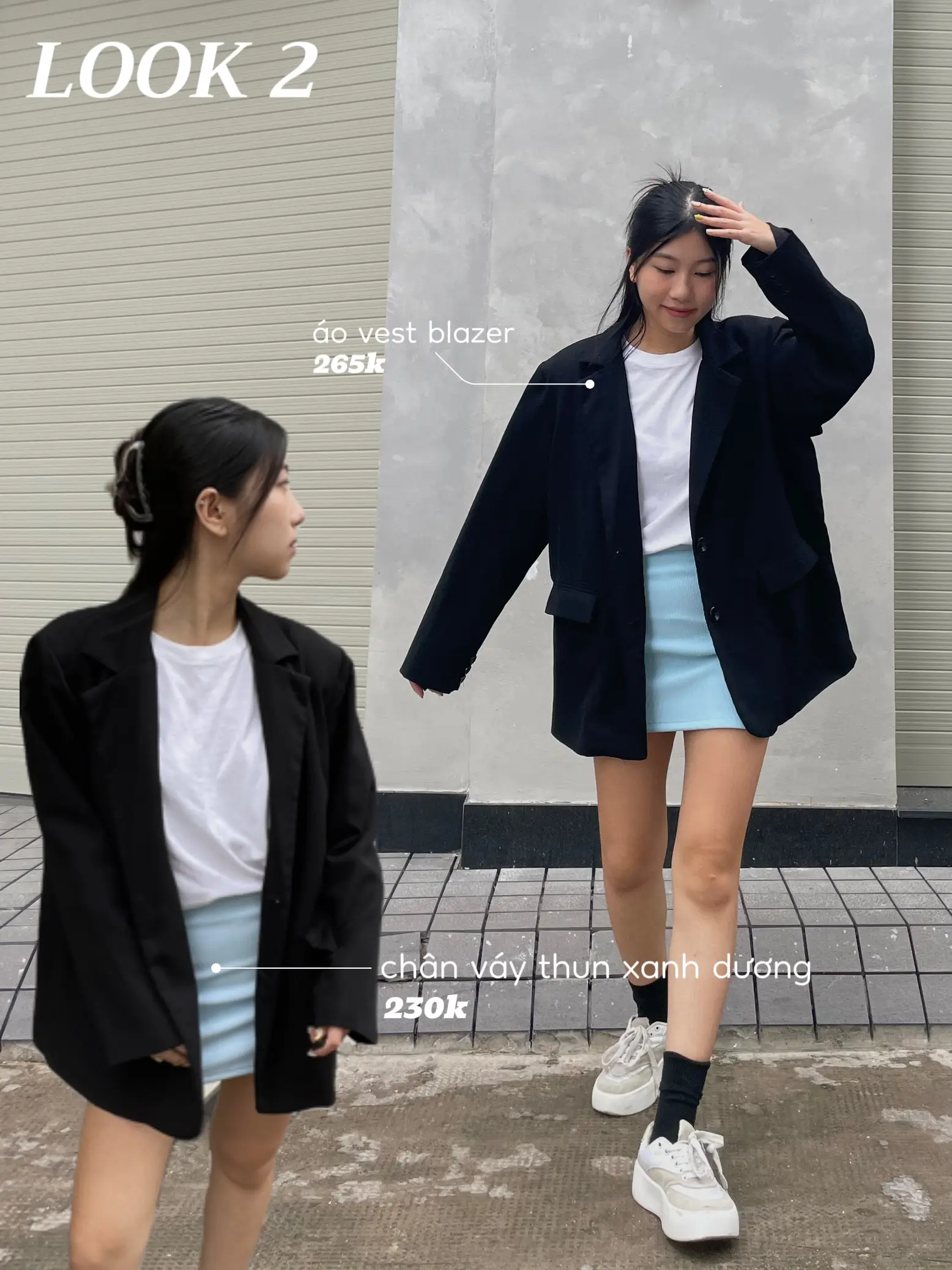 Cách phối với áo blazer đen mà không bị nhàm chán🖤 | Bộ sưu tập do Nhu Le đăng | Lemon8