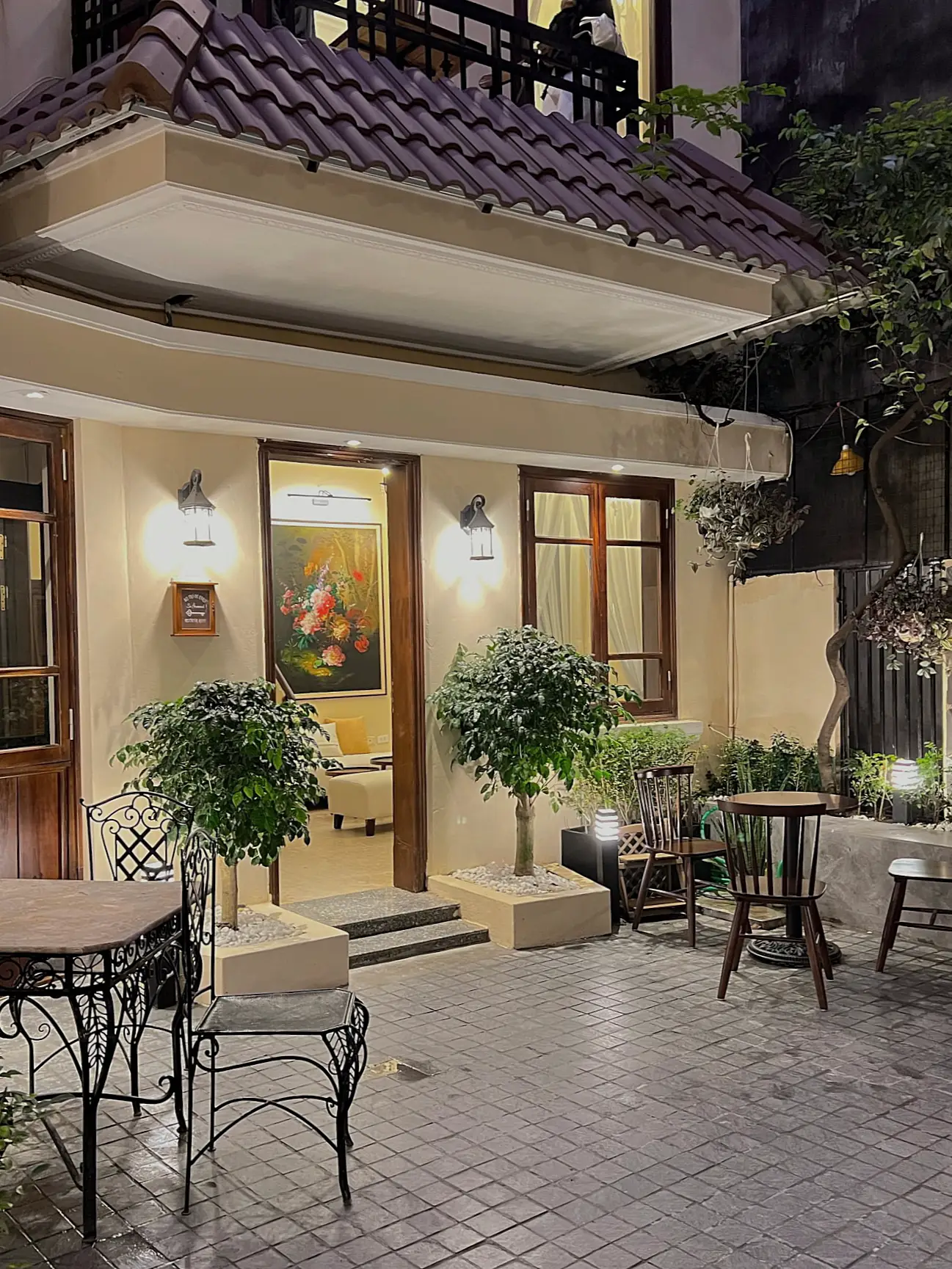 The Yard cafe & bistro - Quán cafe cực chill | Bộ sưu tập do Lyine đăng | Lemon8