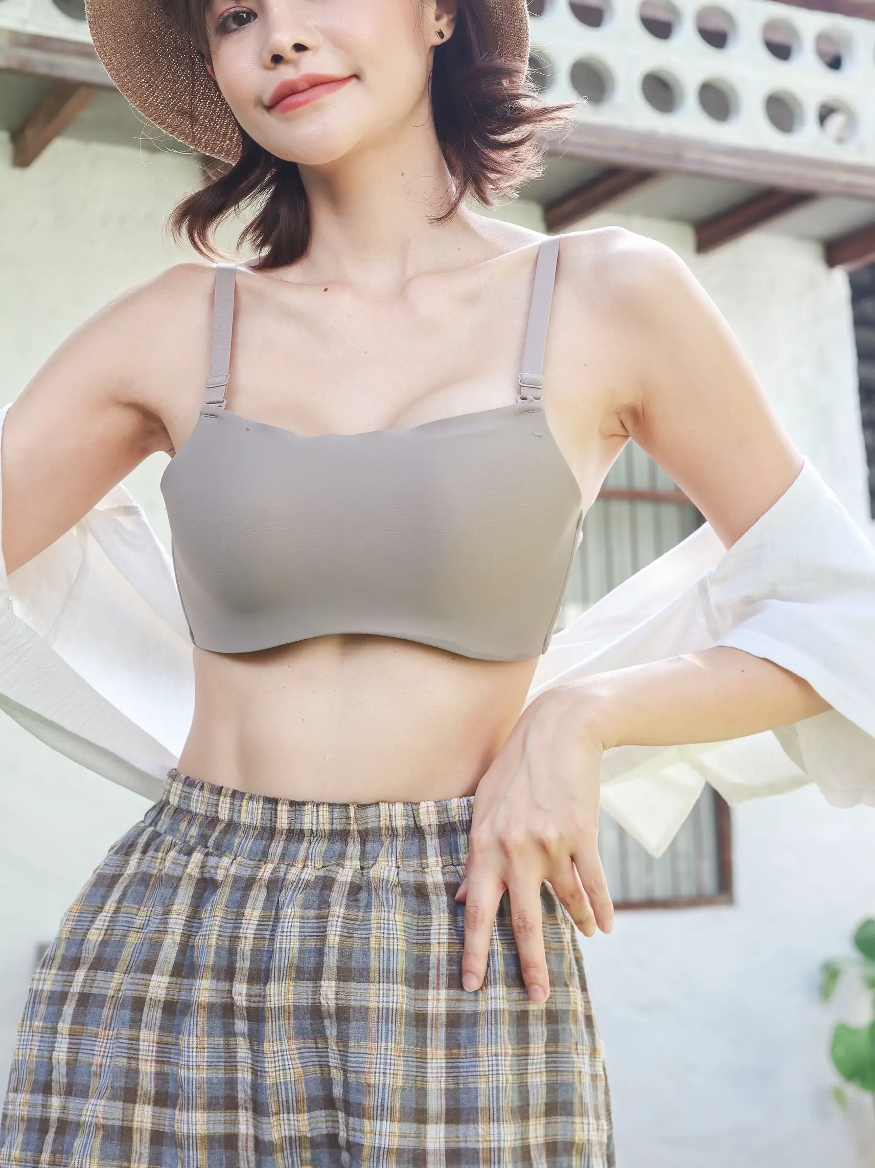 👙Ootd mix & match with my bra. | แกลเลอรีที่โพสต์โดย May’s Journey | Lemon8