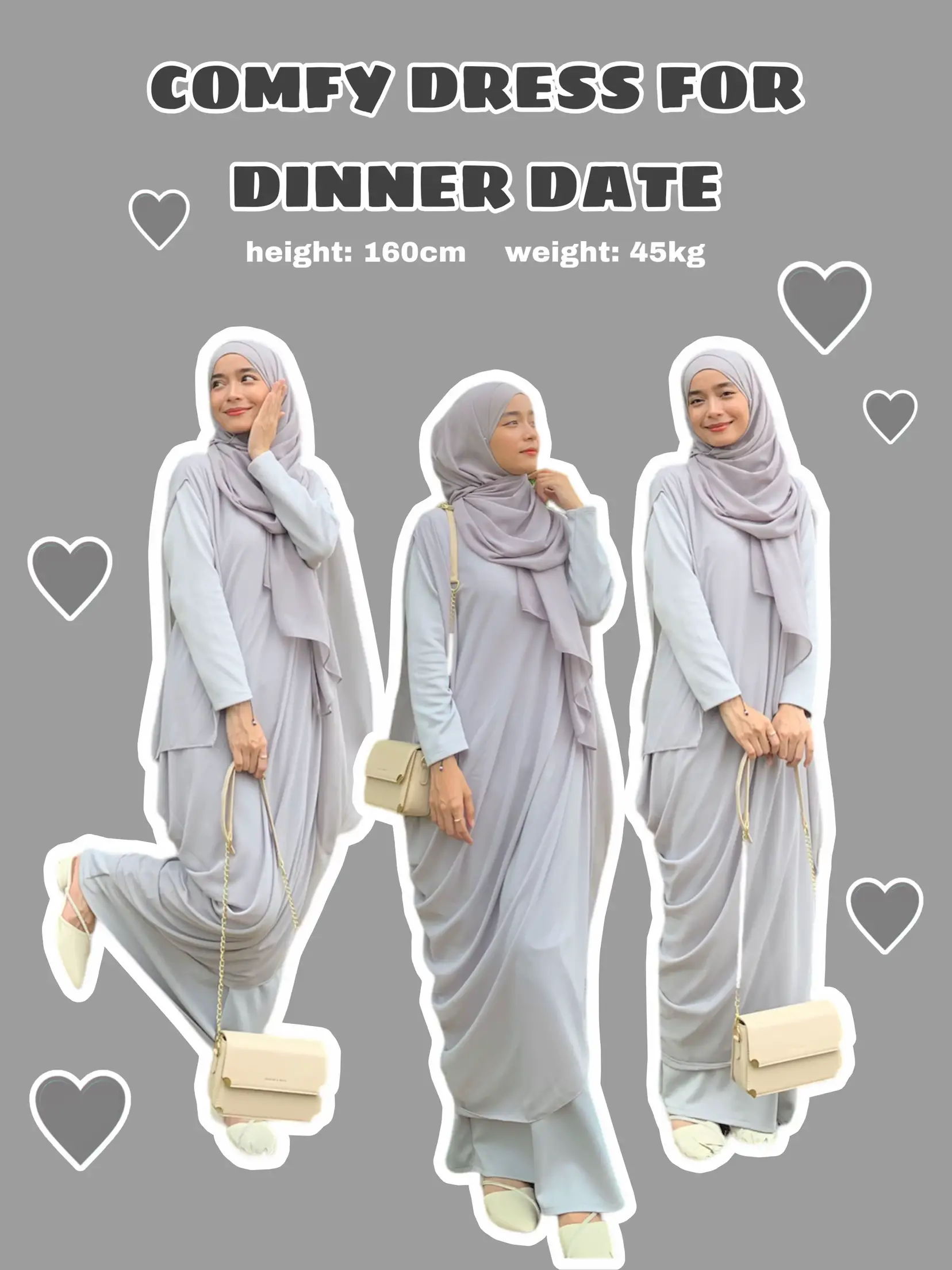 Comfy Dress For A Dinner ! | Galeri disiarkan oleh farishafazeri | Lemon8