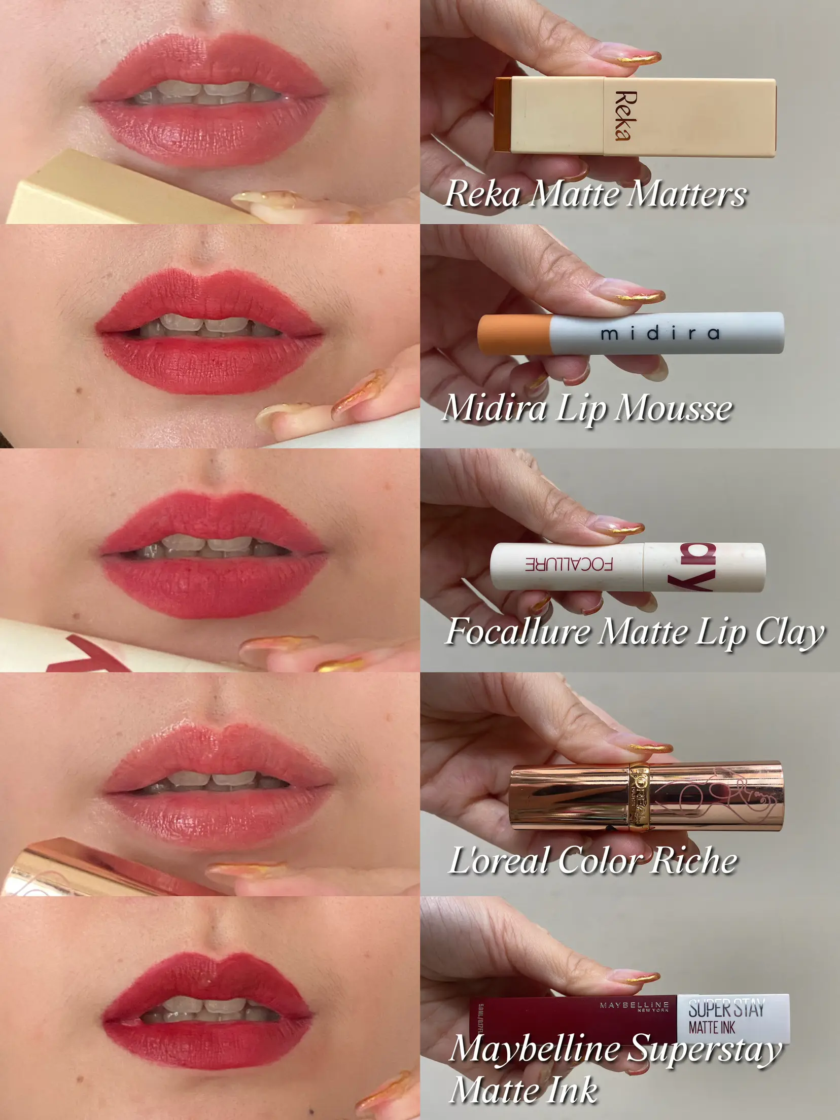 MAROON LIP MATTE MUST HAVE‼️ | Galeri diposting oleh Reginabundiarti ...