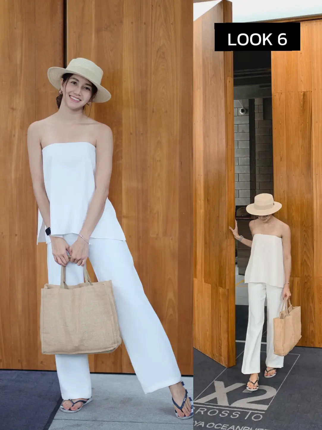 OOTD All white looks ฉบับลูกคุณ 🤍💁🏻‍♀️ | แกลเลอรีที่โพสต์โดย JUTHANARIN ...
