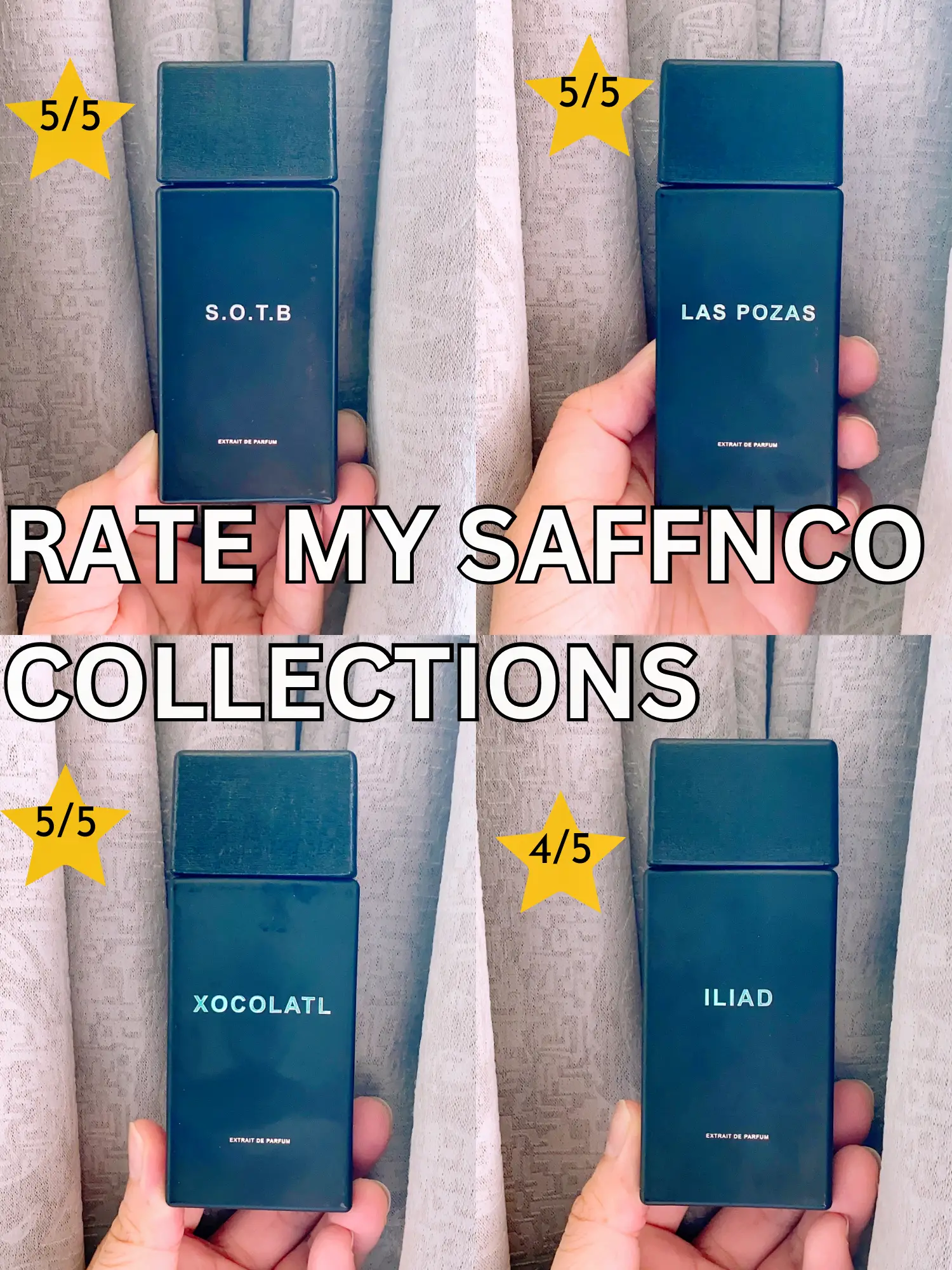 Review Parfum Saff n Co koleksi ku | Galeri diposting oleh anderscent ...