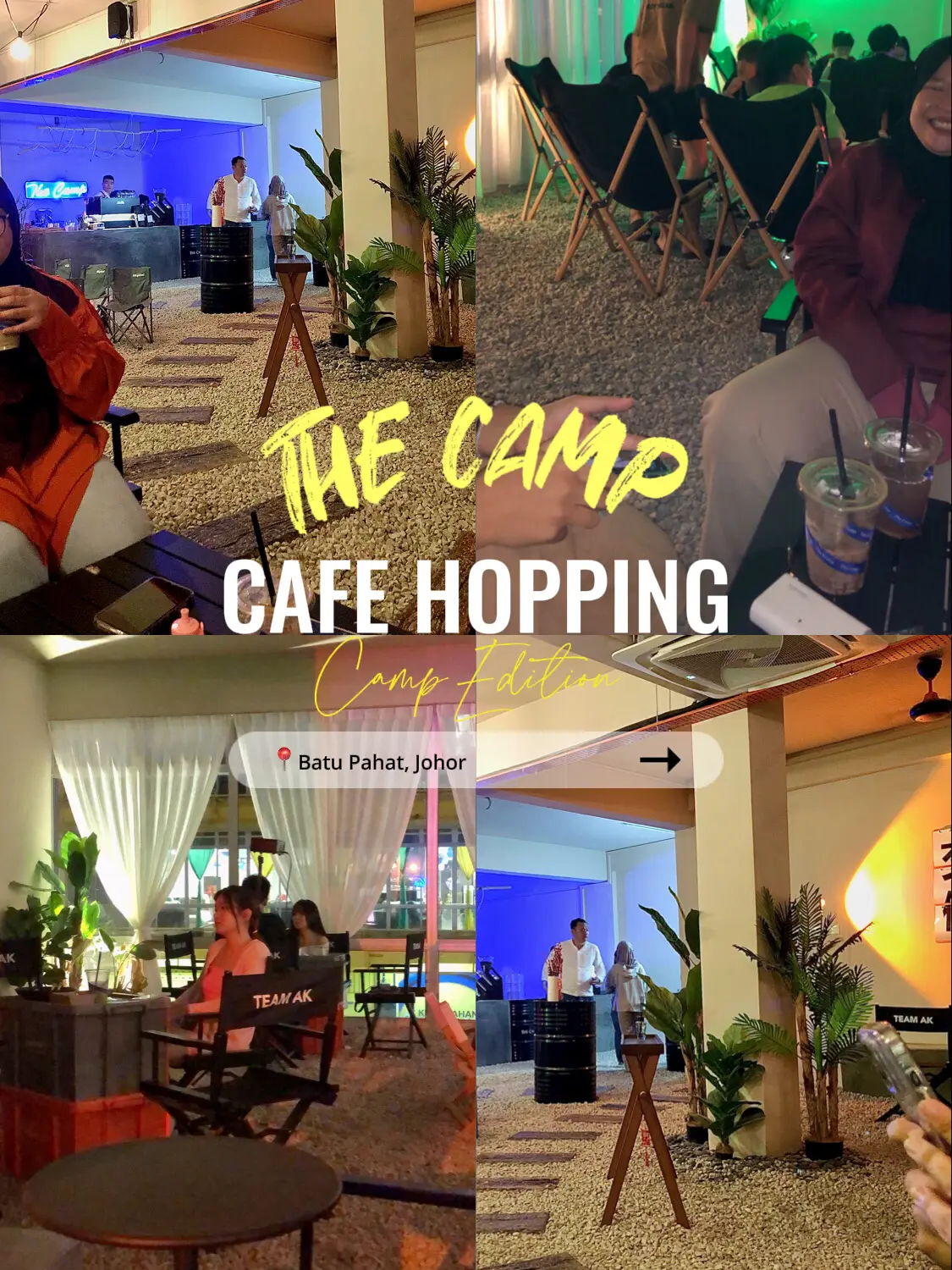 Cafe Hopping With Camp Edition | The Camp 🏕️ | แกลเลอรีที่โพสต์โดย Aida ...