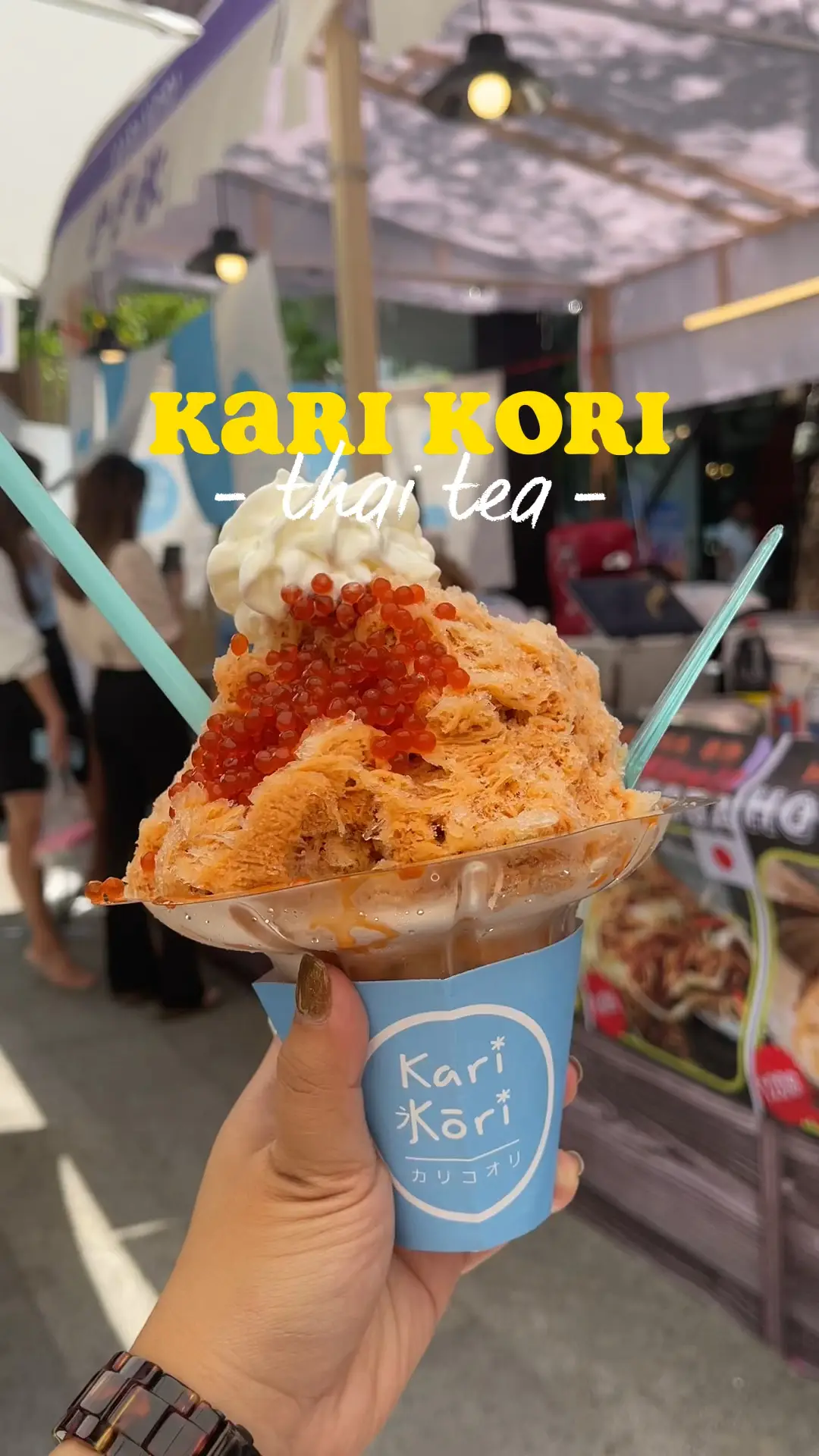 KARI KORI 🥣 น้ำแข็งไสสไตล์ญี่ปุ่น | วิดีโอที่เผยแพร่โดย kikigimmelove | Lemon8