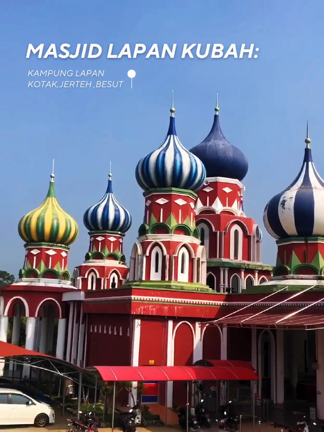 Masjid Russia',Masjid Lapan Kubah,Terengganu | Video published by Pink ...