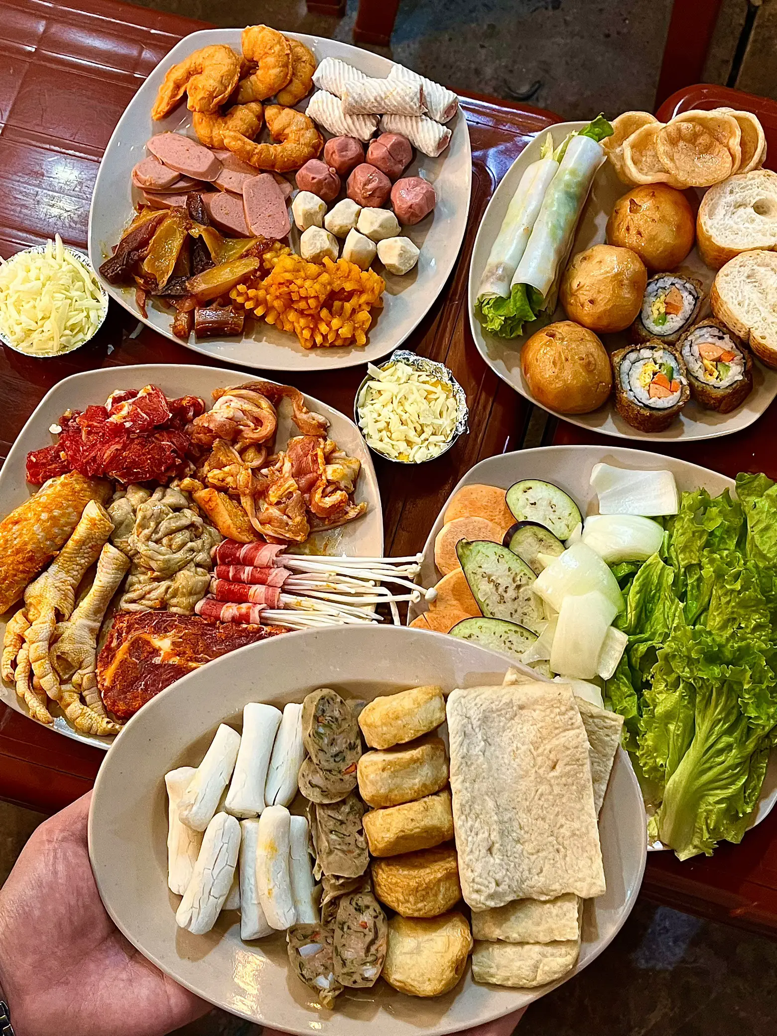 Nhem nhem - buffet lẩu nướng mlem mlem. | Bộ sưu tập do Bin Bin đăng ...