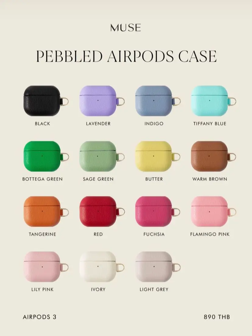 AirPods Case MUSE สลักชื่อได้แล้วจ้า !!!! | แกลเลอรีที่โพสต์โดย ...