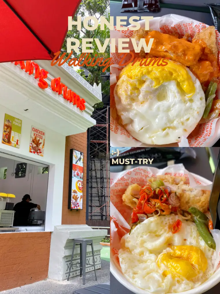 Walking Drums @Dufan! | Galeri diposting oleh makansukamakan_ | Lemon8