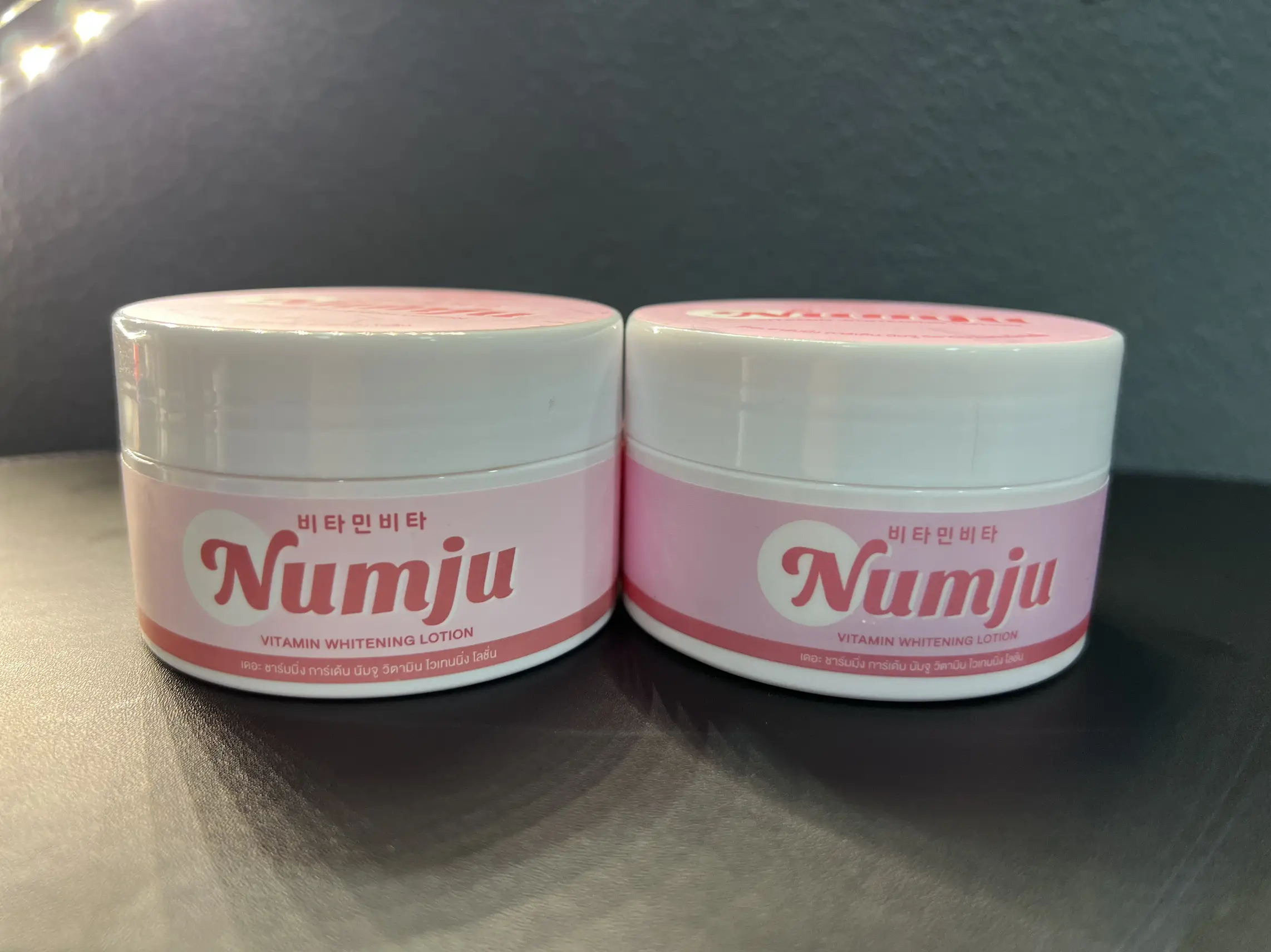 Numju 🇰🇷 แท้กับปลอมต่างกันยังไง มาดู !! 👇🏻 | แกลเลอรีที่โพสต์โดย Siriwan | Lemon8