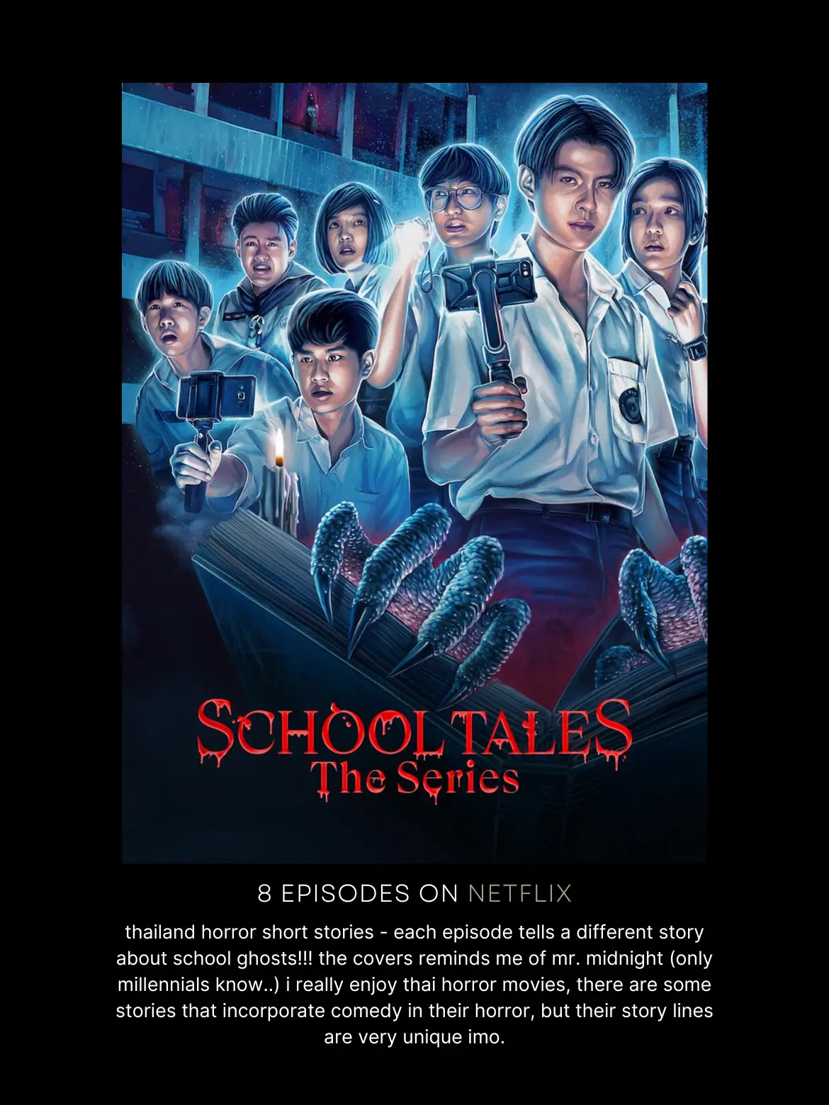 asian horror series that gives me nightmares 😳 | Gallery posted by min ...