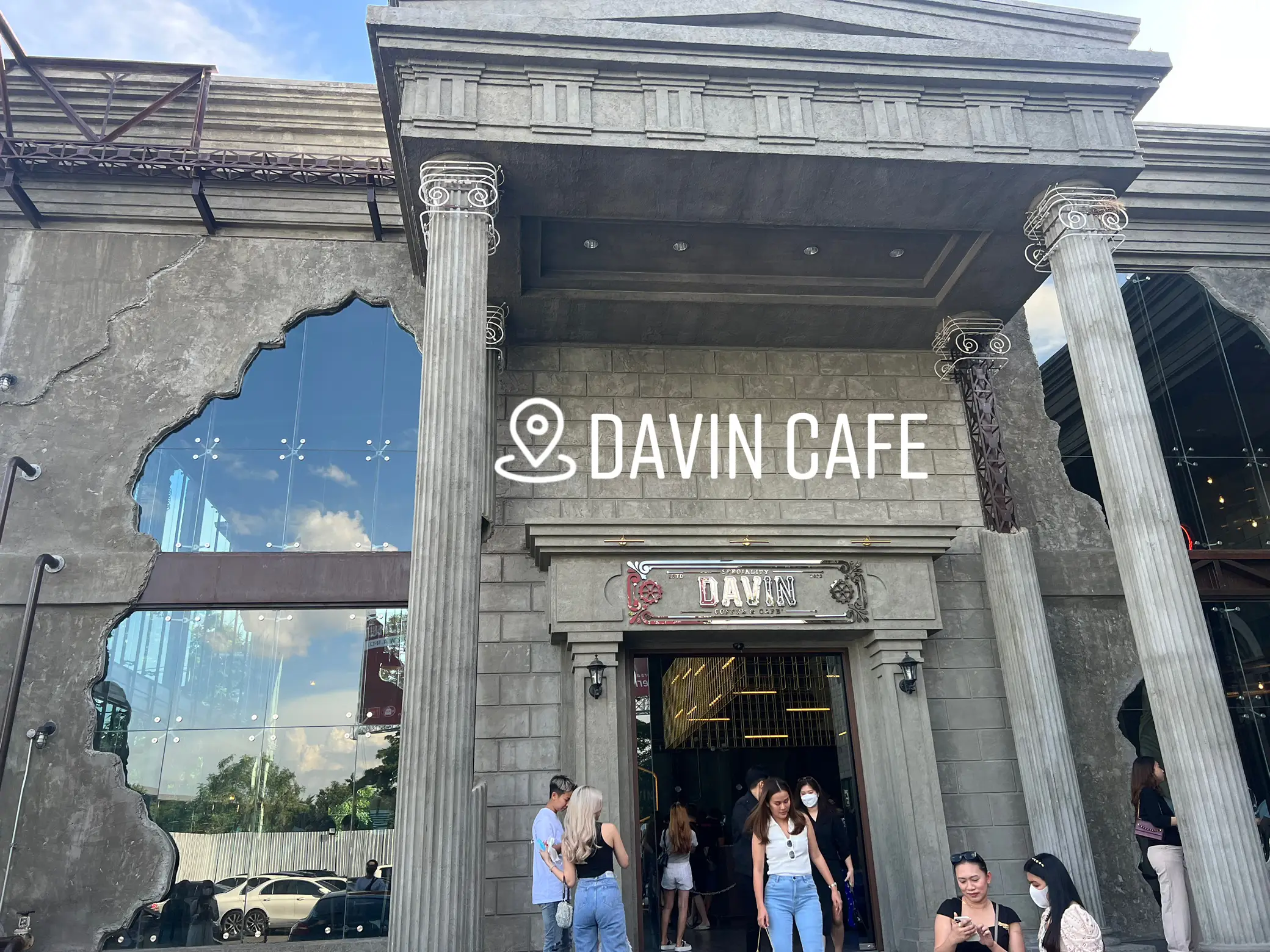 Davin Cafe | แกลเลอรีที่โพสต์โดย Kaung | Lemon8
