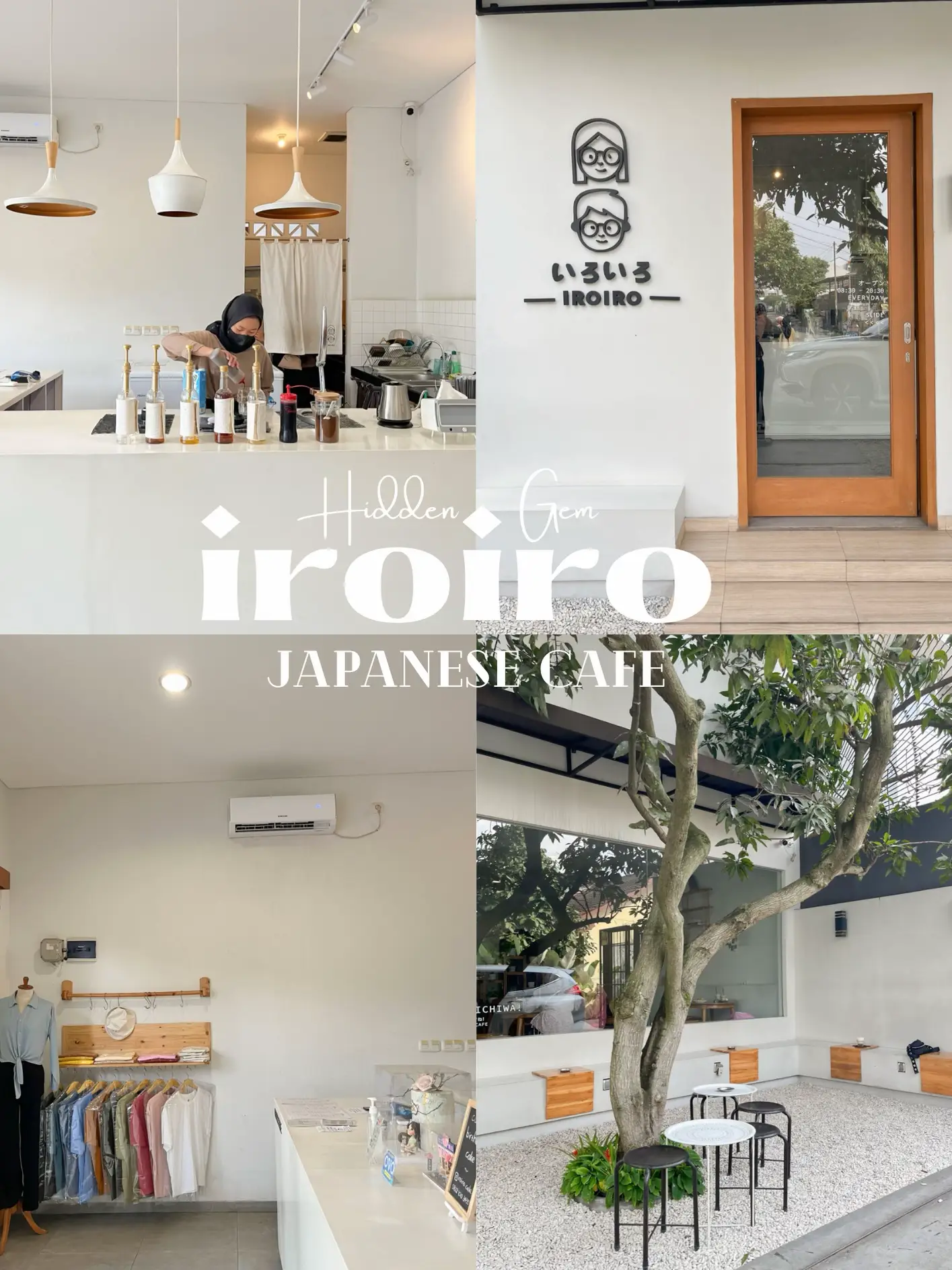 CAFE ALA JEPANG INI AESTHETIC BANGET! | Galeri diposting oleh Tasya ...