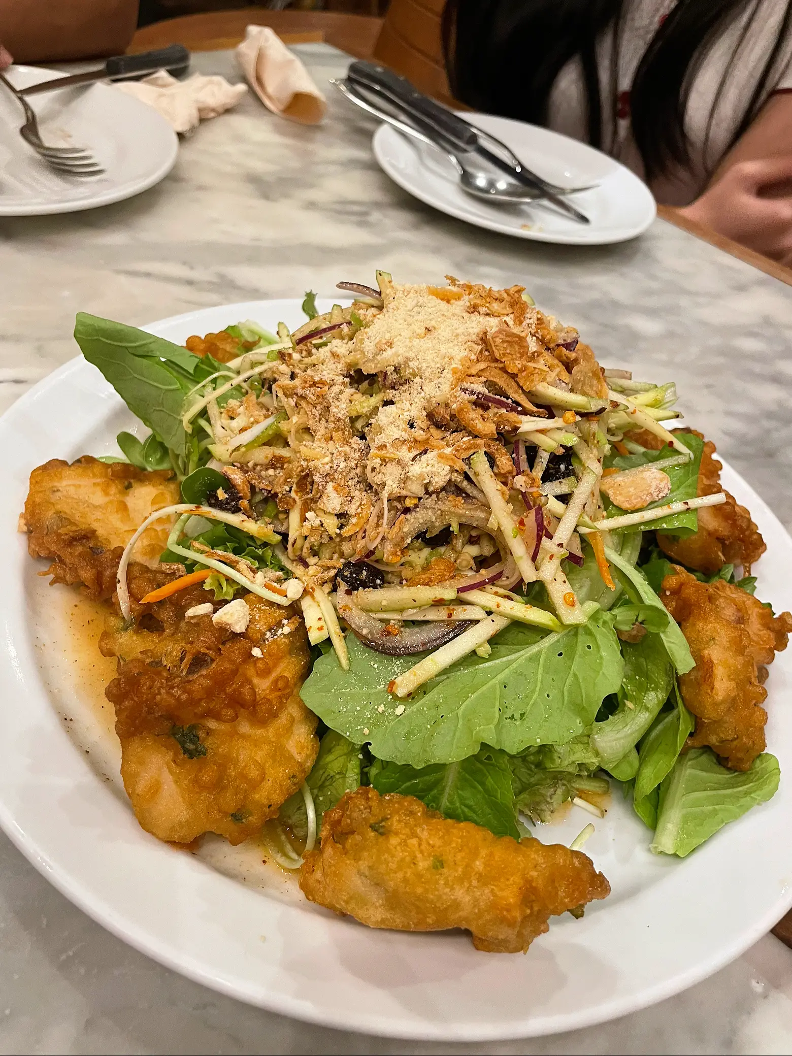 Go eat oh my penis What to order? 🥦 People don't like to eat vegetables ...