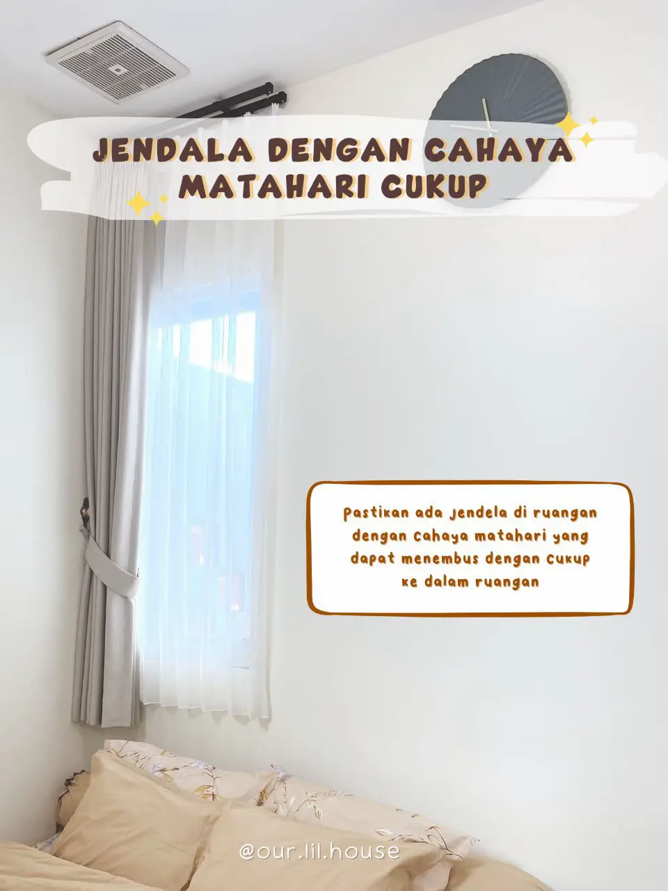 3 TIPS AGAR RUANGAN TIDAK LEMBAB😍 | Galeri disiarkan oleh our.lil.house | Lemon8