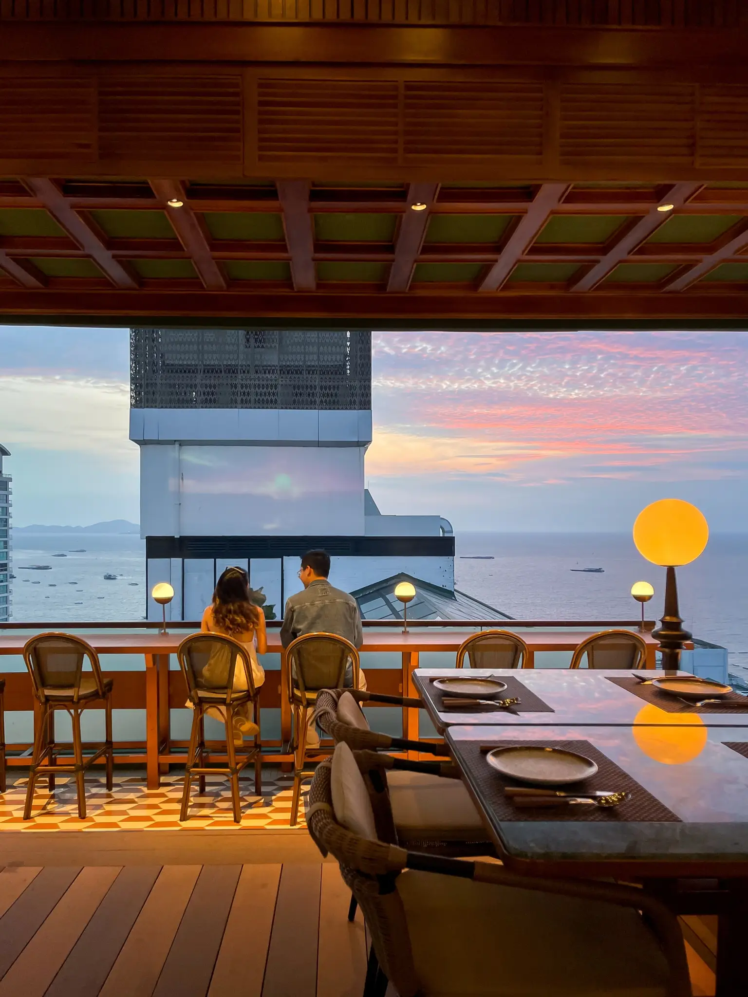 # Rooftop 360 degree sea view reopened in Pattaya | Gallery posted by ...
