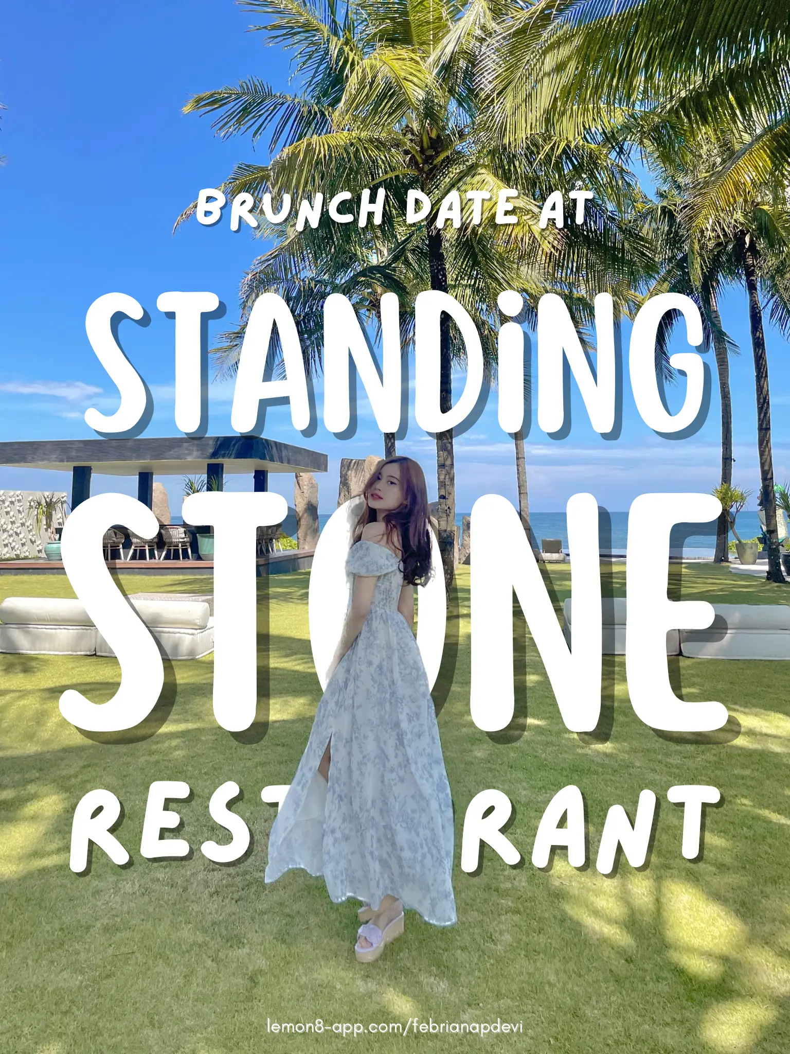 BEACH LOUNGE DATE IDEA🌴🤍 | Galeri diposting oleh Febriana P Devi | Lemon8