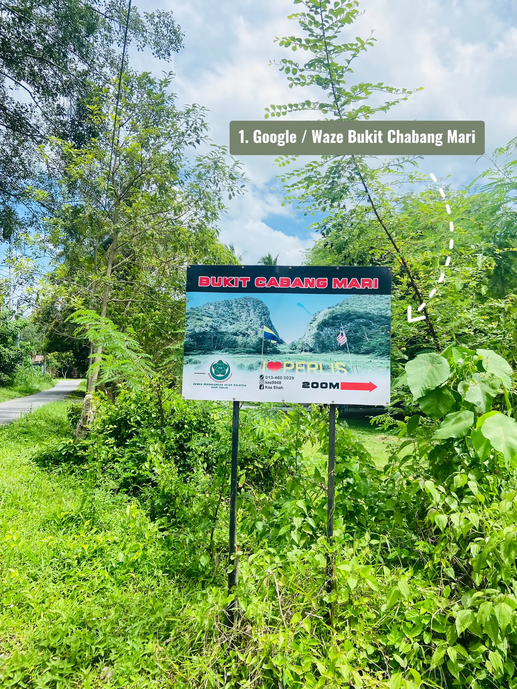 BUKIT CHABANG MARI , PERLIS | Gallery posted by ijatopie | Lemon8