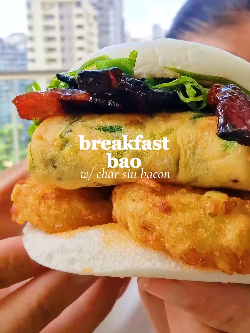 wow Breakfast Bao! 😍 | วิดีโอที่เผยแพร่โดย Choperella | Lemon8