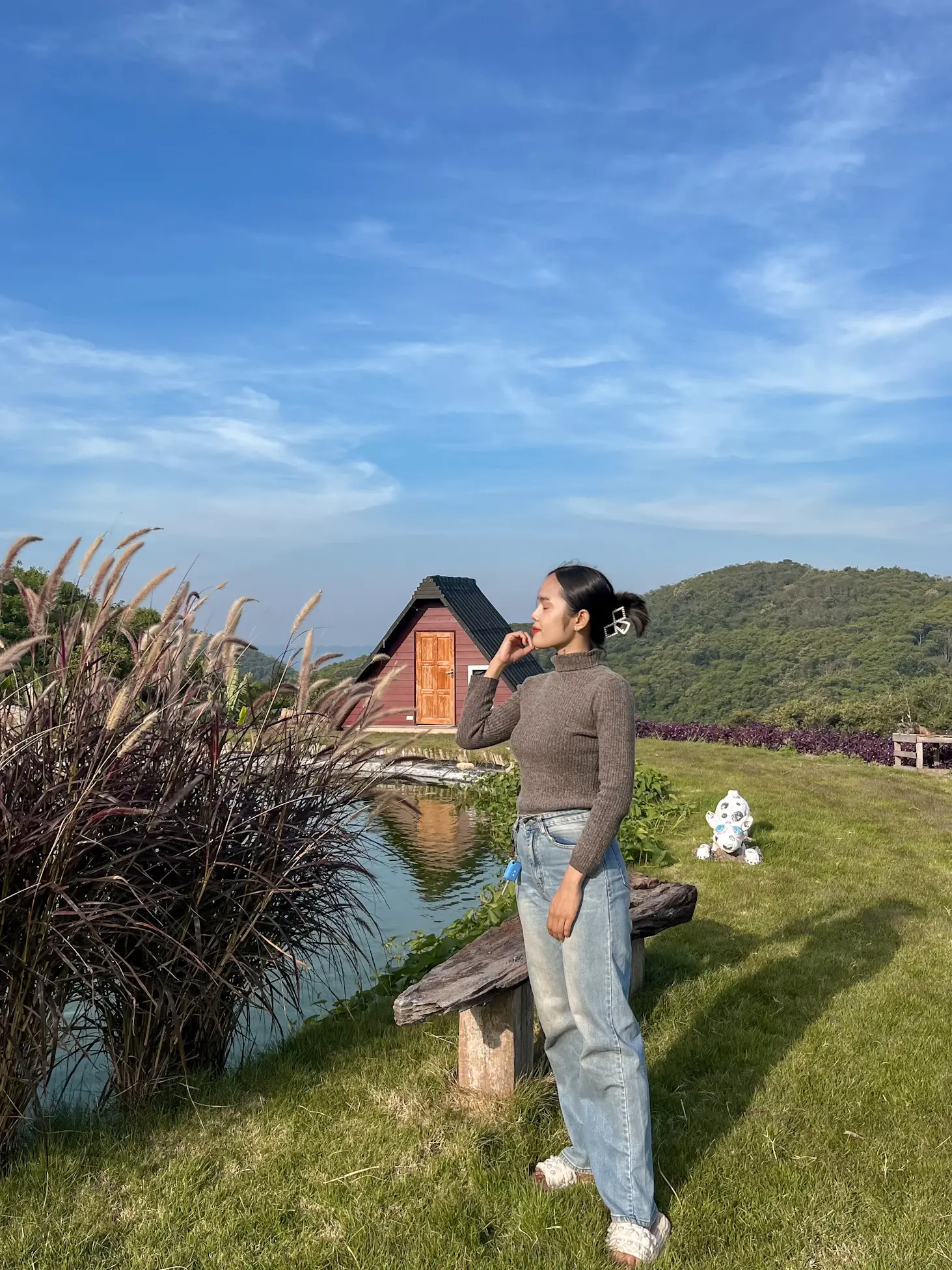 มาสัมผัสอากาศหนาว ที่สระบุรี | แกลเลอรีที่โพสต์โดย Lookmie 519 | Lemon8