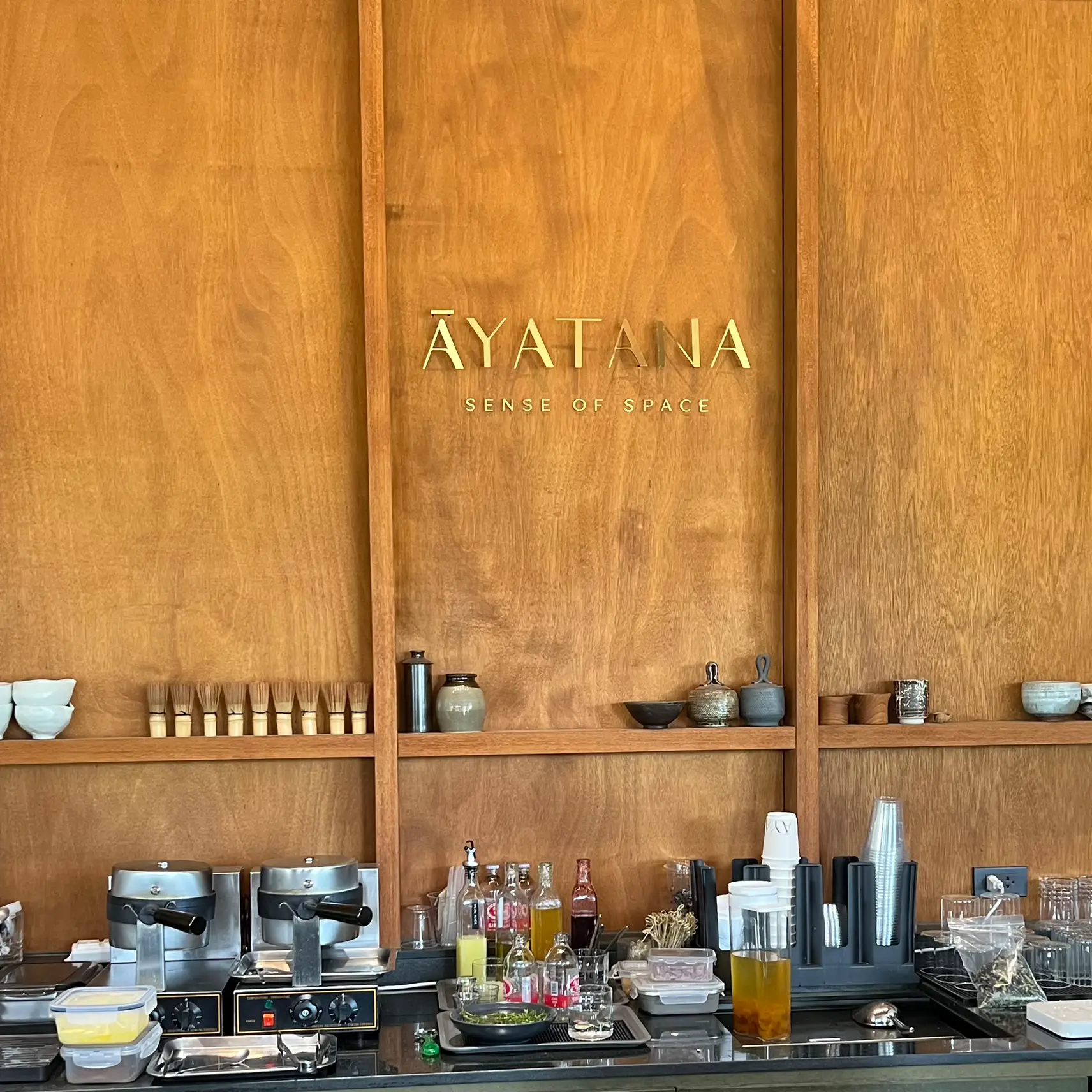 AYATANA CAFE goes to the cafe and also makes merit.☕️ | Gallery posted by kk🌈 | Lemon8