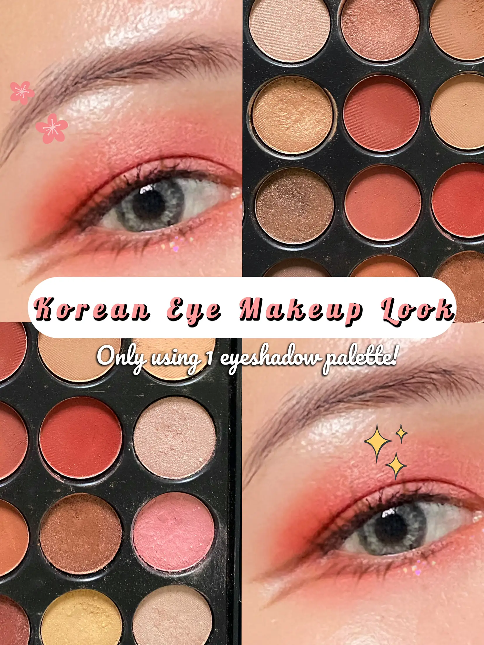Easy Korean Eye Makeup Saubhaya Makeup