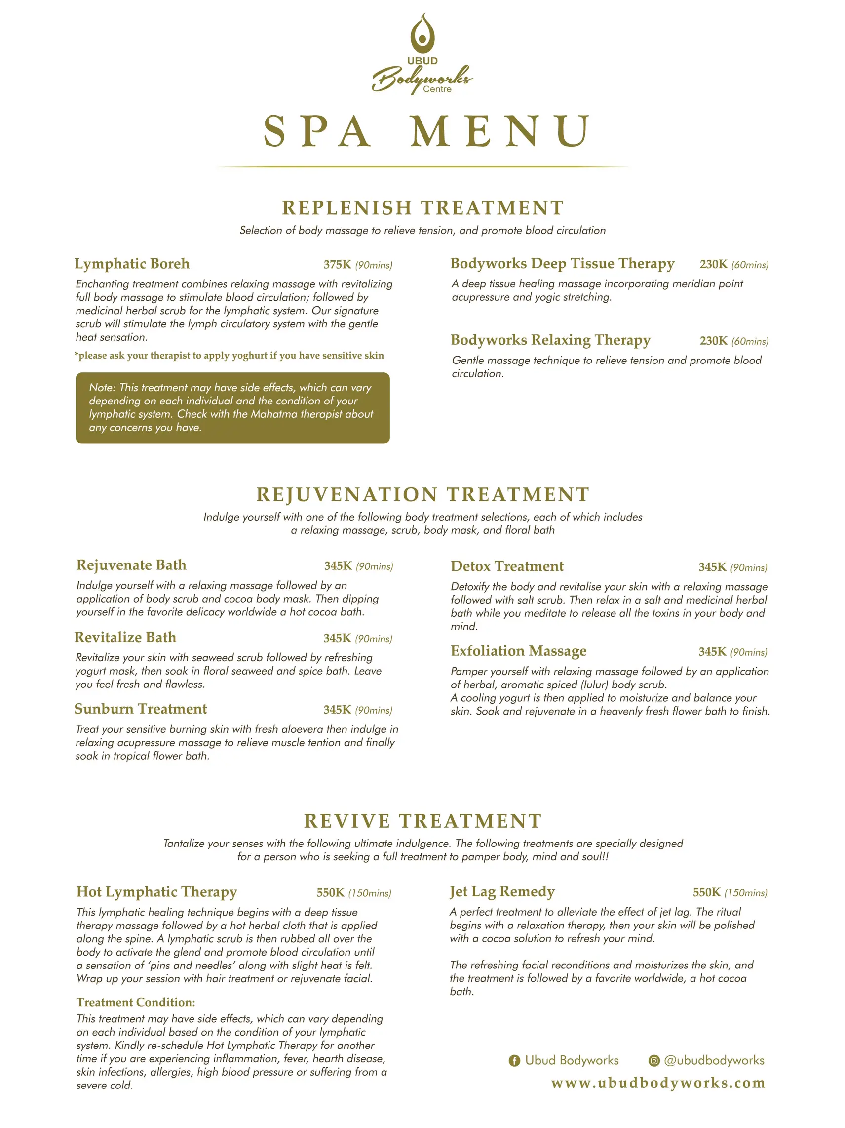 Bodyworks Spa BALI🌸 | Galeri disiarkan oleh Shadhiraeyra | Lemon8