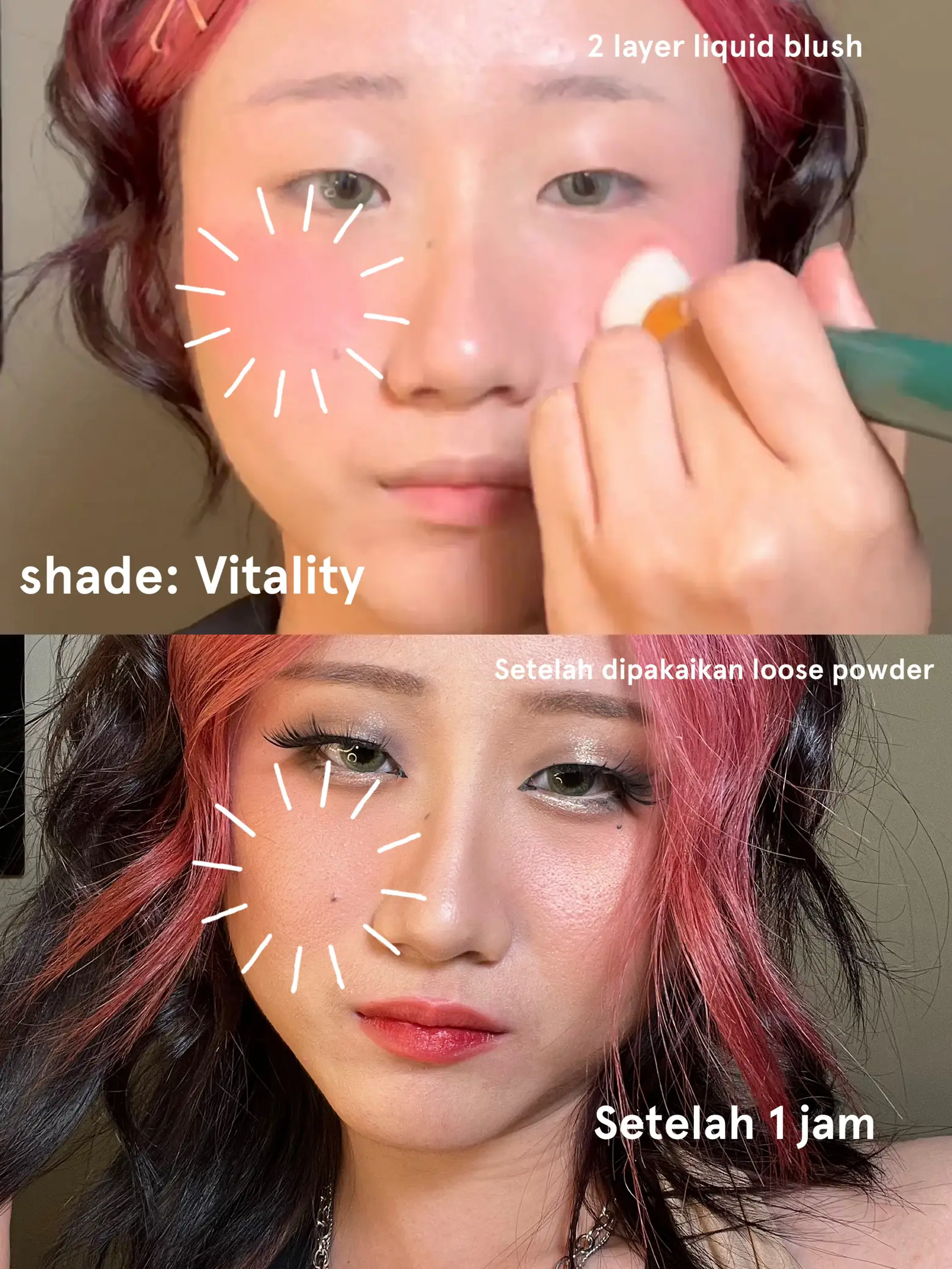 Review‼️Roes-Liquid Love Blush on | Galeri diposting oleh Metta Phan | Lemon8