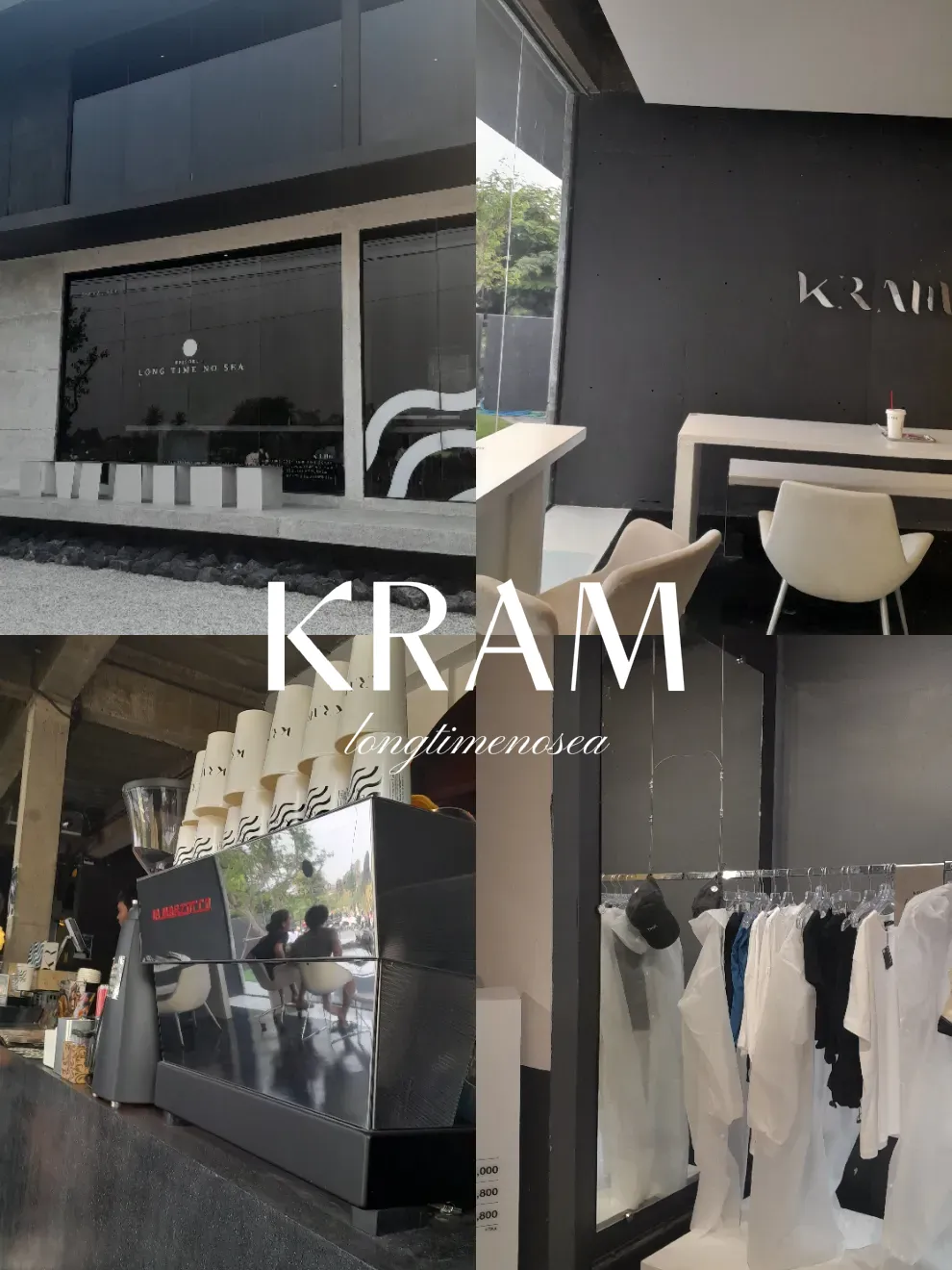 Long time no sea @KRAM Cafe | แกลเลอรีที่โพสต์โดย TC | Lemon8