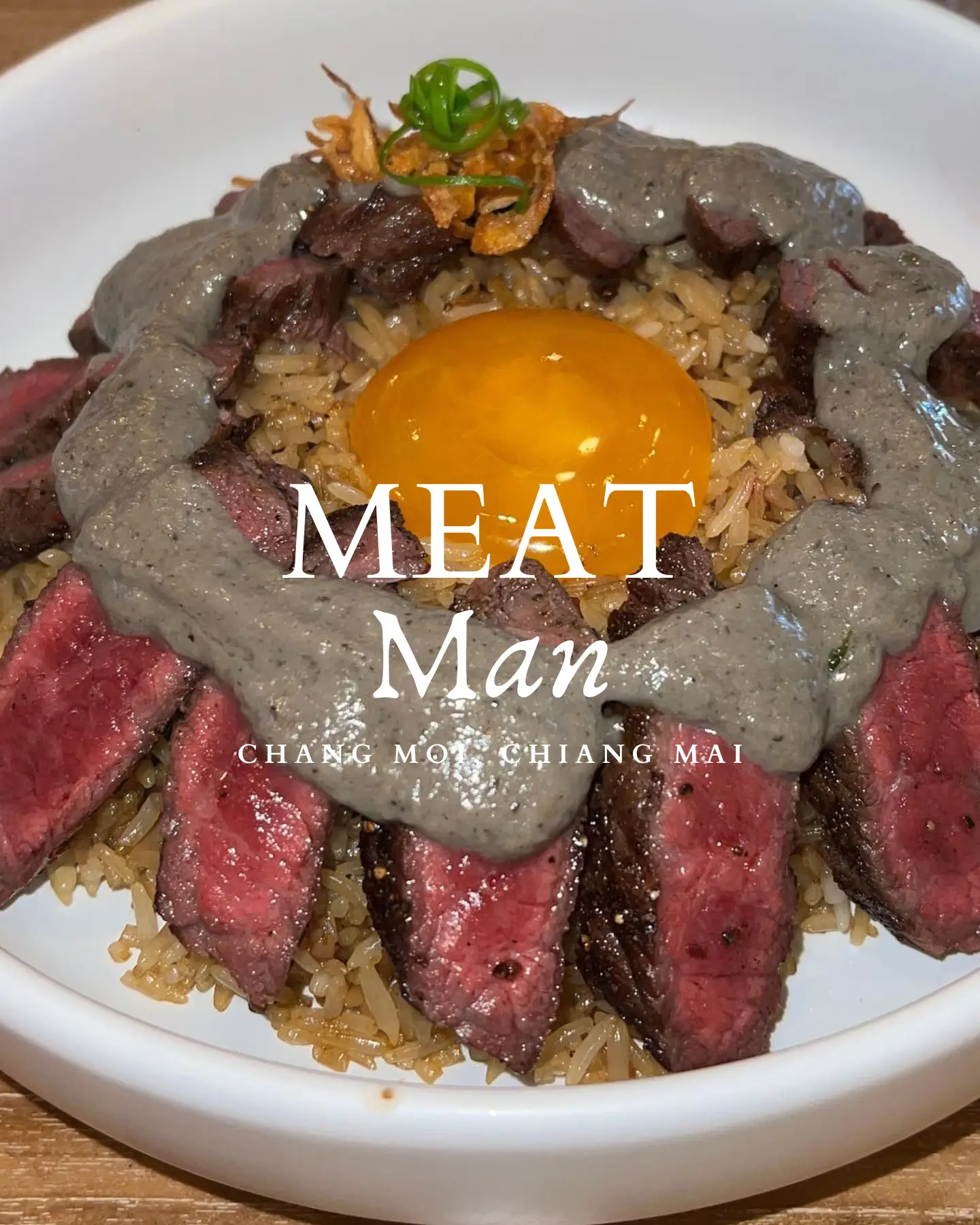 MEAT MAN ร้านเนื้อย่านช้างม่อย สายเนื้อต้องลอง | แกลเลอรีที่โพสต์โดย ...