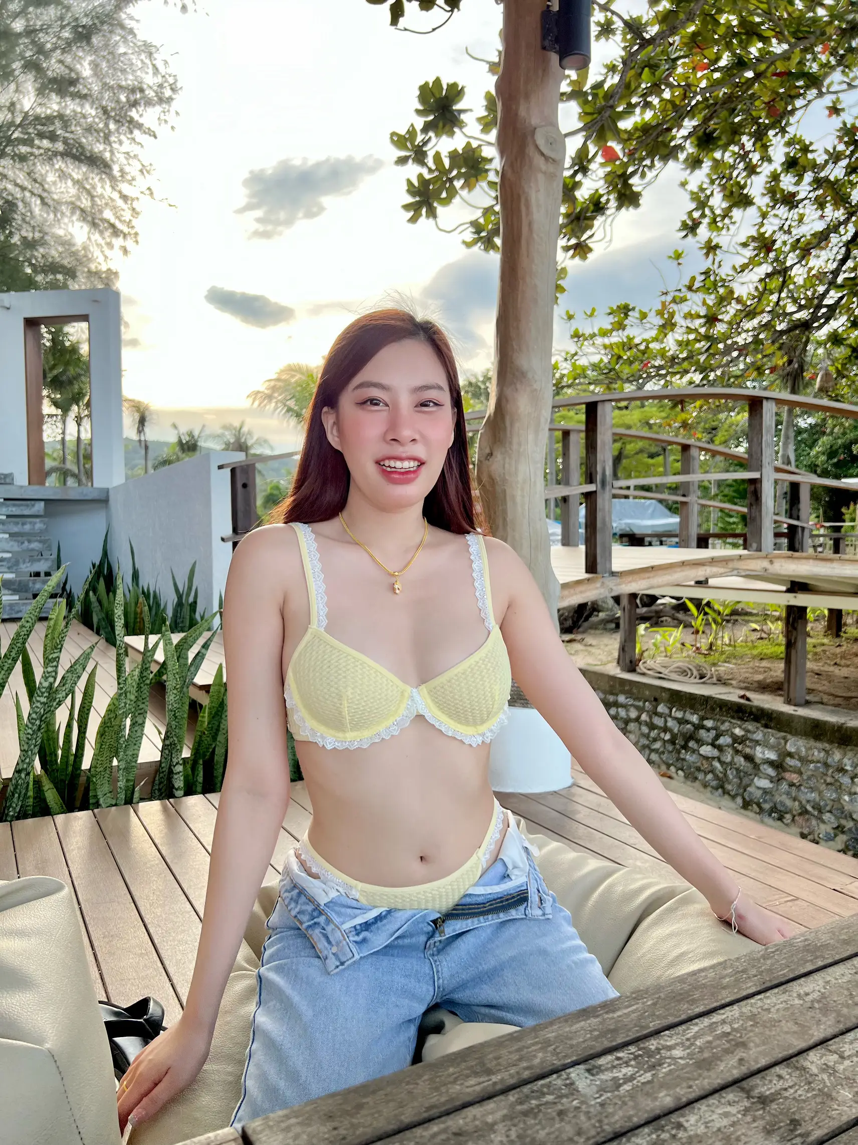 ป้ายยา Bikini | shein👙 🏖️ | แกลเลอรีที่โพสต์โดย FiaChatcha | Lemon8