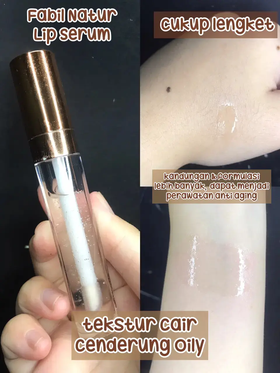 APA BEDANYA LIP SERUM & LIP BALM?💄 | Galeri diposting oleh namira n s | Lemon8