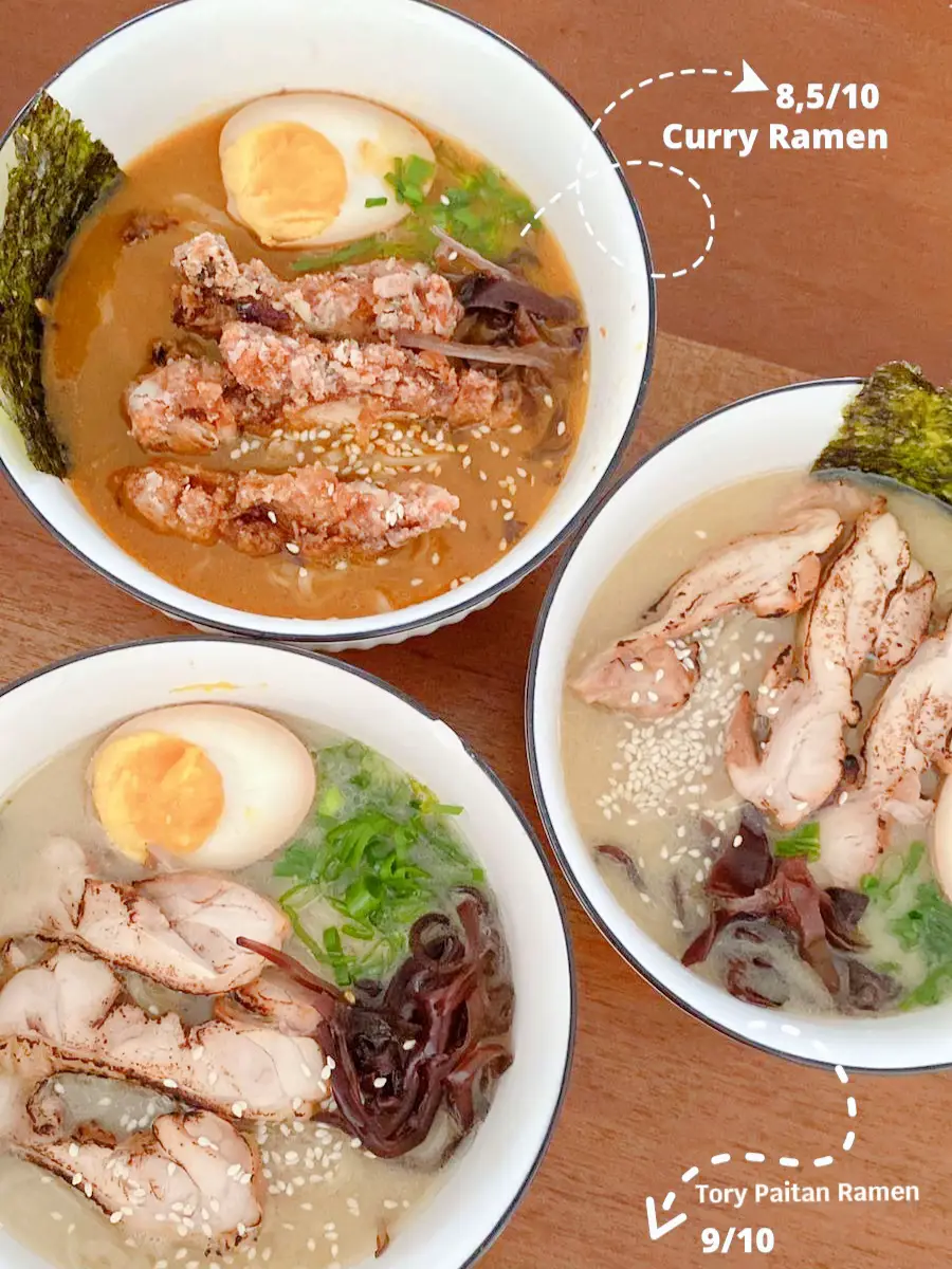 Ramen Baru di Cirebon | Galeri diposting oleh Happyrijourney | Lemon8