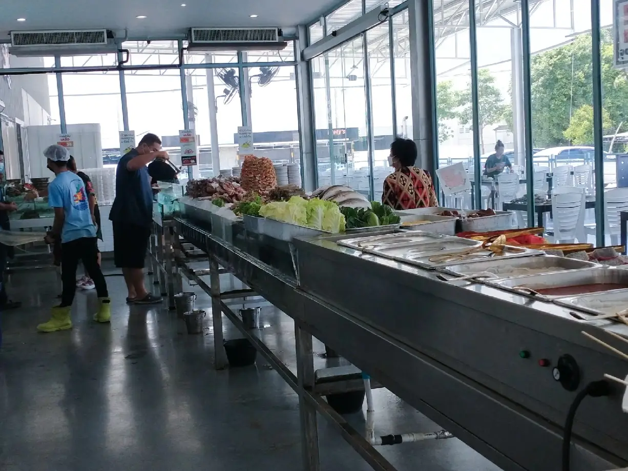 Review มังกรซีฟู้ด Buffet ทะเลเผา ในราคาแค่ 399.- 😲 | แกลเลอรีที่โพสต์โดย Mint Chawanrat | Lemon8