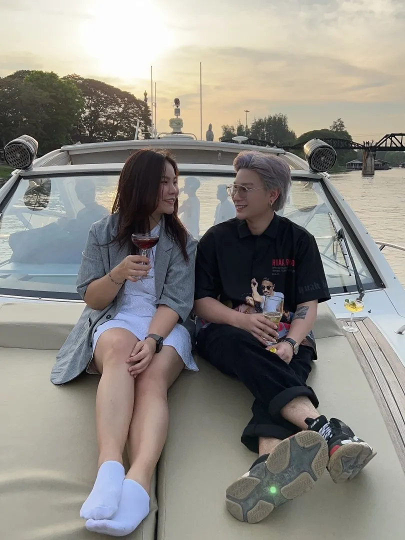 ล่องเรือยอร์ช กาญจนบุรี 🛥 | แกลเลอรีที่โพสต์โดย SRIPLOY🐺 | Lemon8