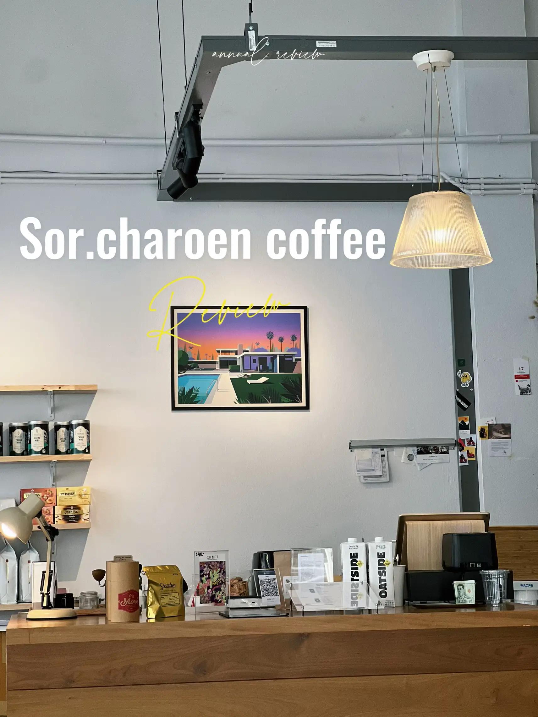 Sor.Charoen coffee | แกลเลอรีที่โพสต์โดย MAY🐽 | Lemon8