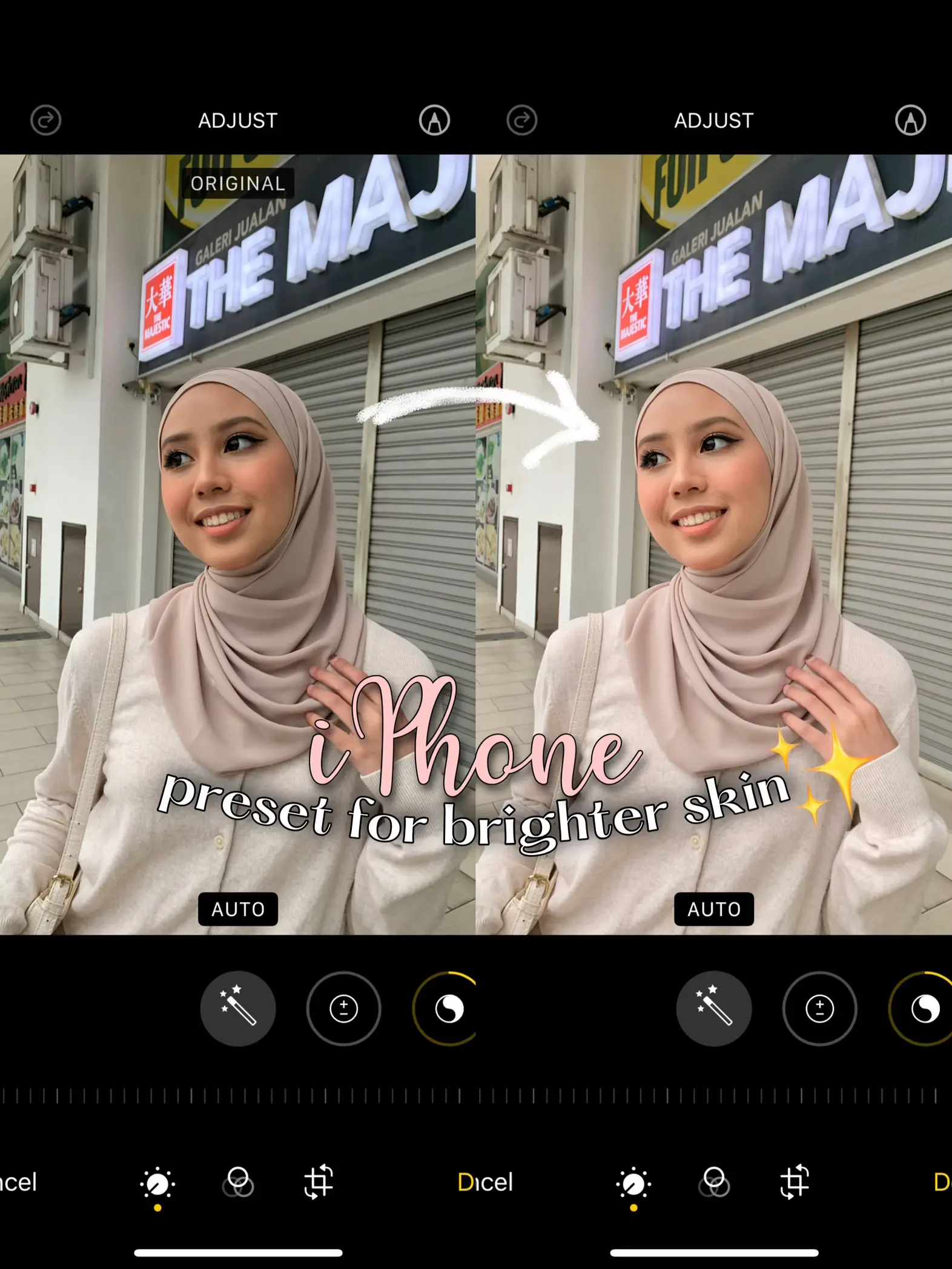 Brighten Your Skin with This Editing Hack! 📷😍 | Video diterbitkan oleh ...