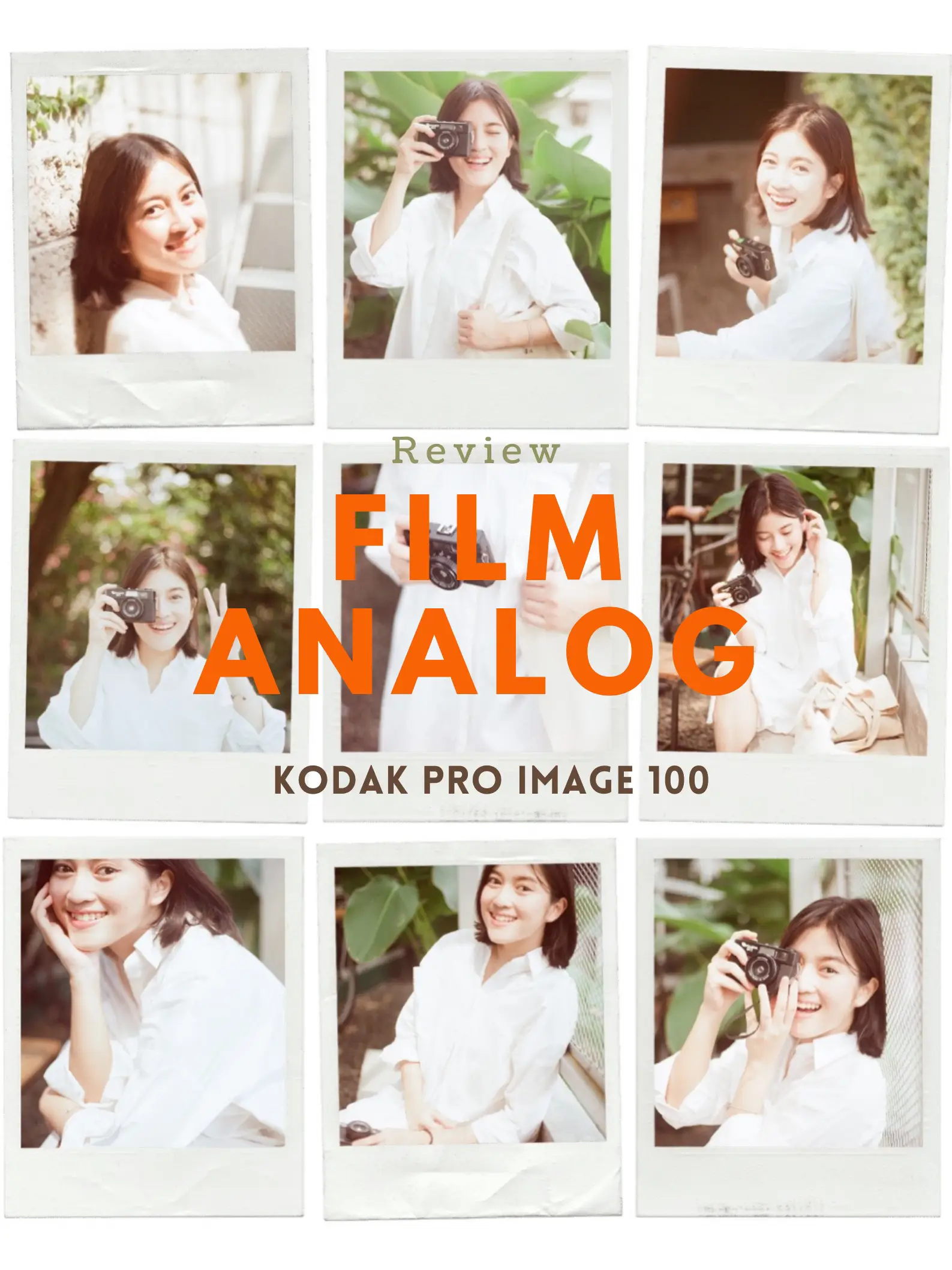 Review Film Analog (🎞️ Kodak Pro Image 100) | Galeri diposting oleh Benayafarah | Lemon8